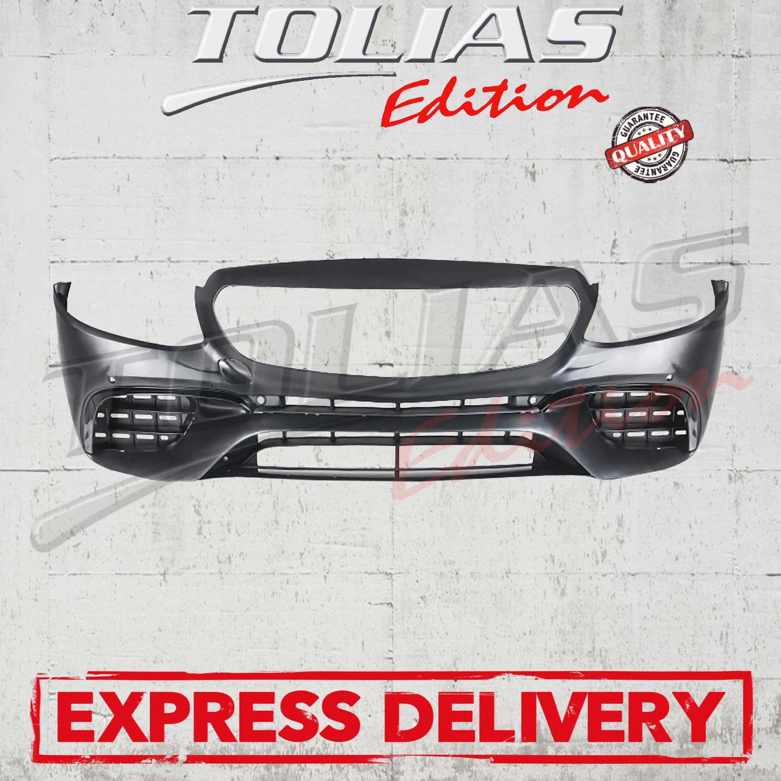 FRONT BUMPER TYPE E63 AMG
