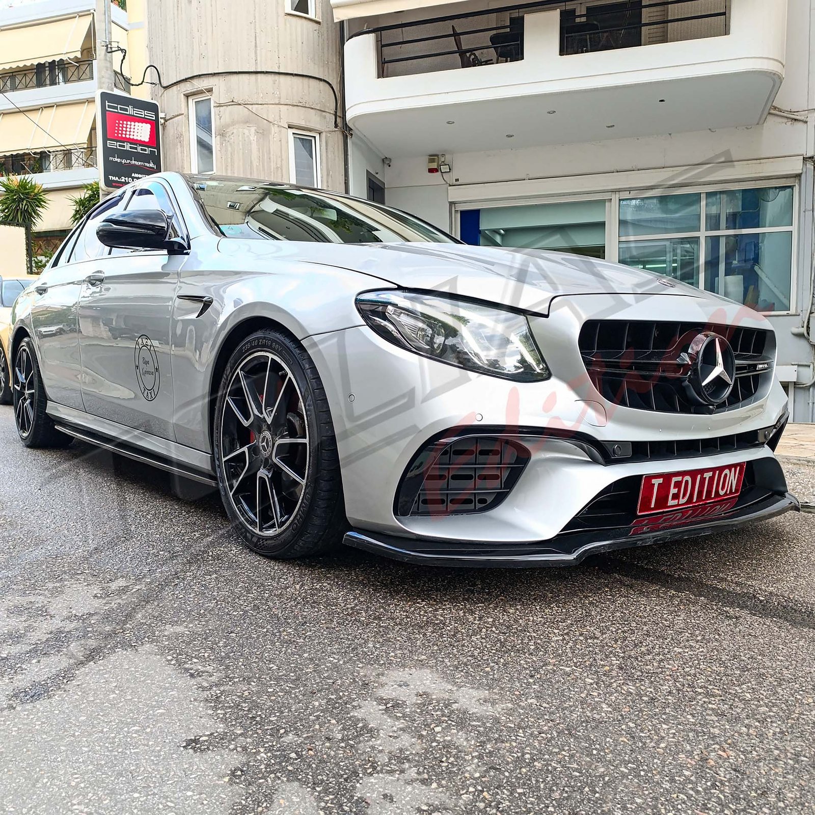 FRONT BUMPER TYPE E63 AMG