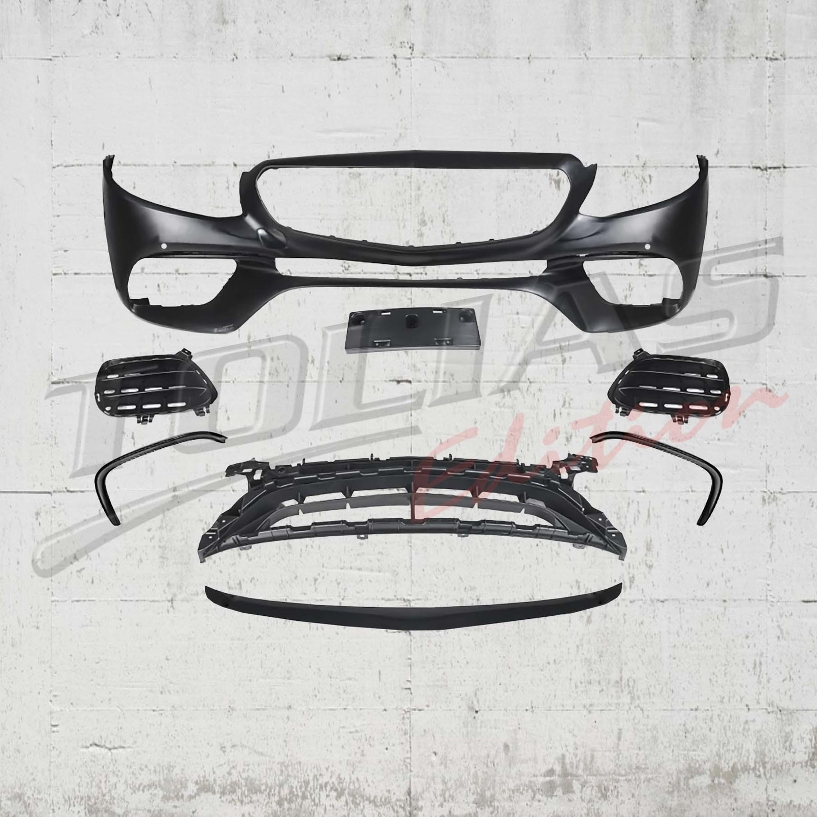 FRONT BUMPER TYPE E63 AMG