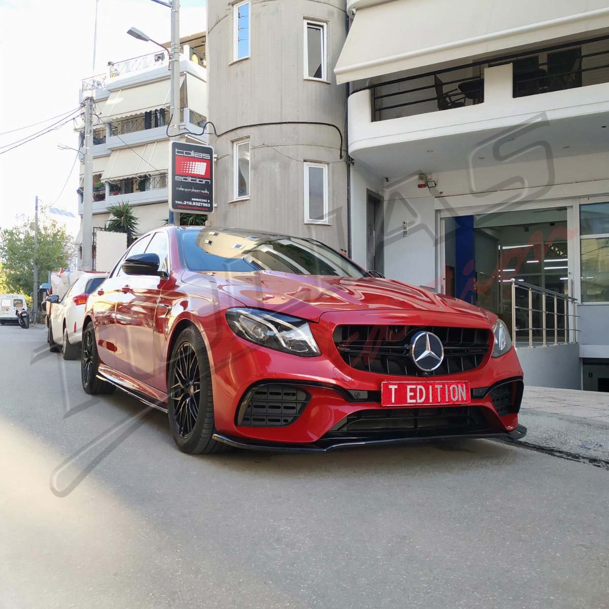 FRONT BUMPER TYPE E63 AMG