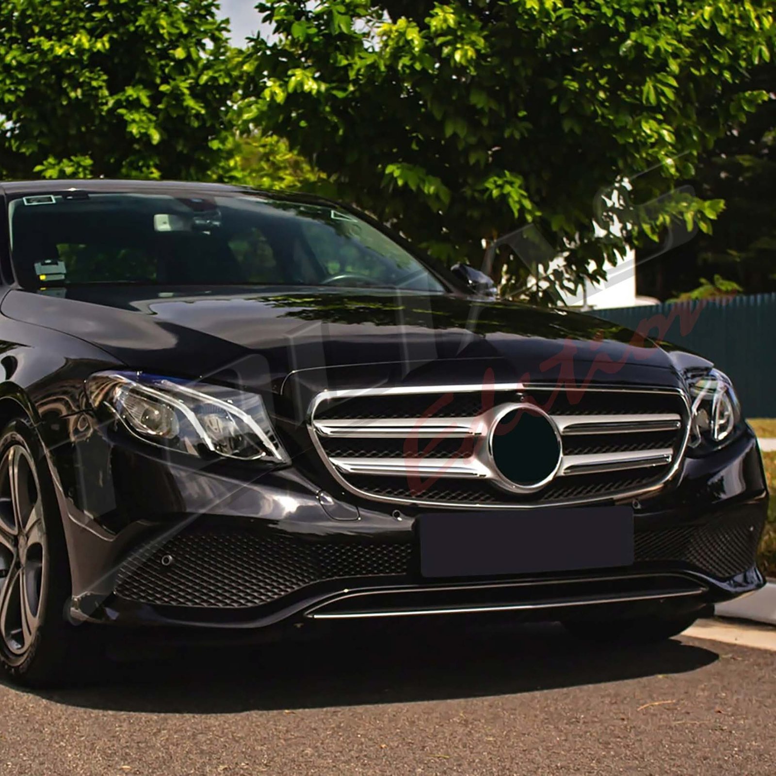 RIGHT LOWER GRILLE for EXCLUSIVE & AVANTGARDE FRONT BUMPER