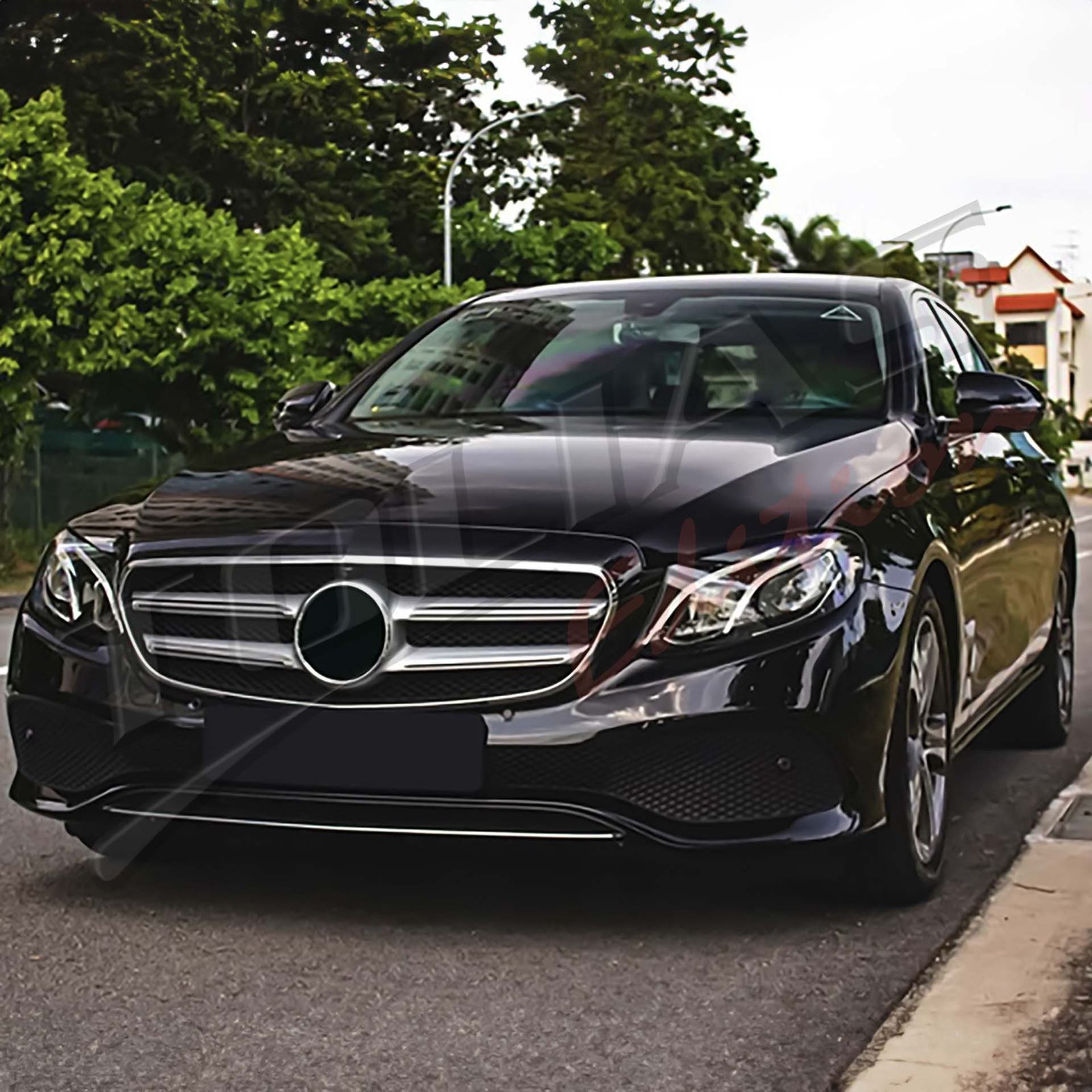 RIGHT LOWER GRILLE for EXCLUSIVE & AVANTGARDE FRONT BUMPER