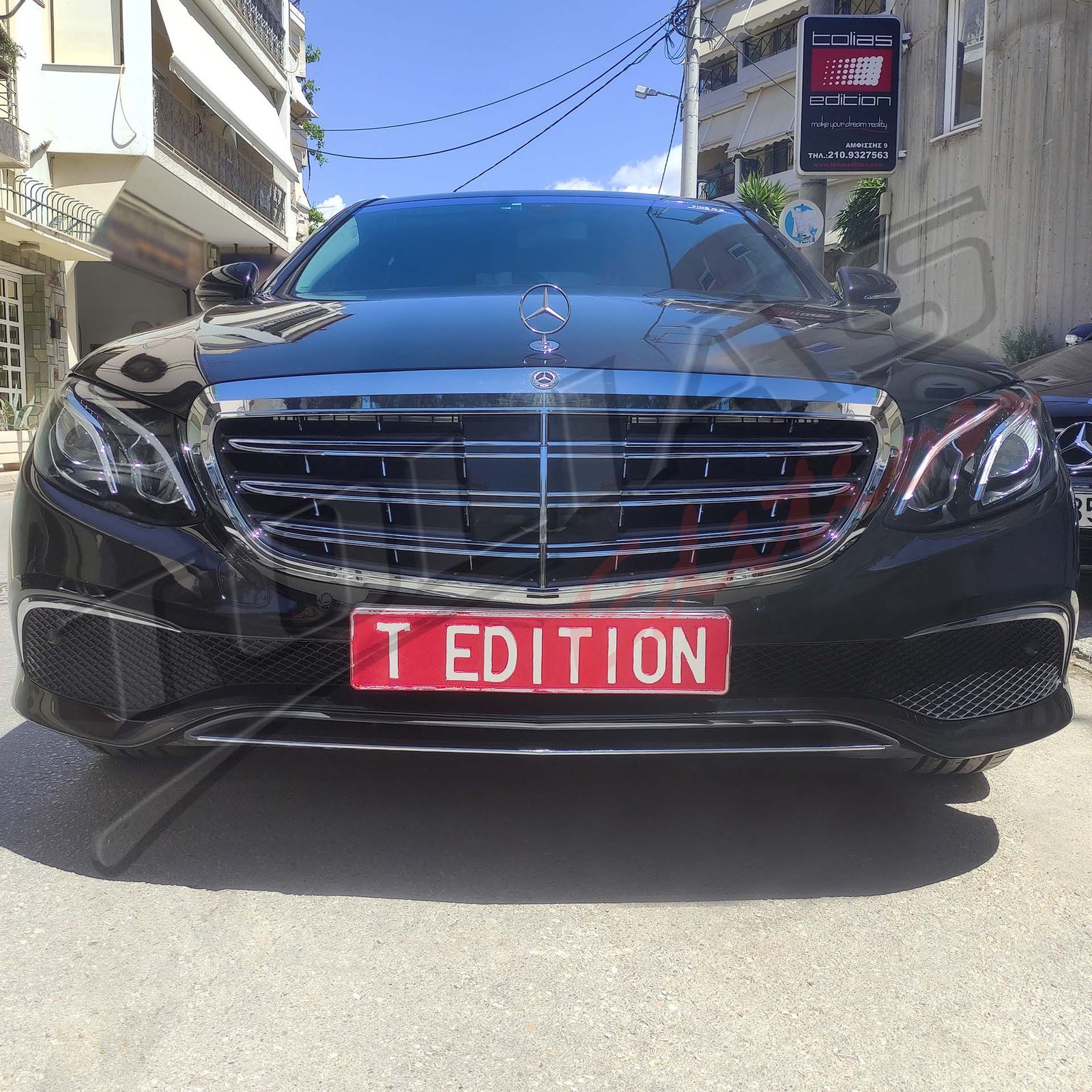 RIGHT LOWER GRILLE for EXCLUSIVE & AVANTGARDE FRONT BUMPER