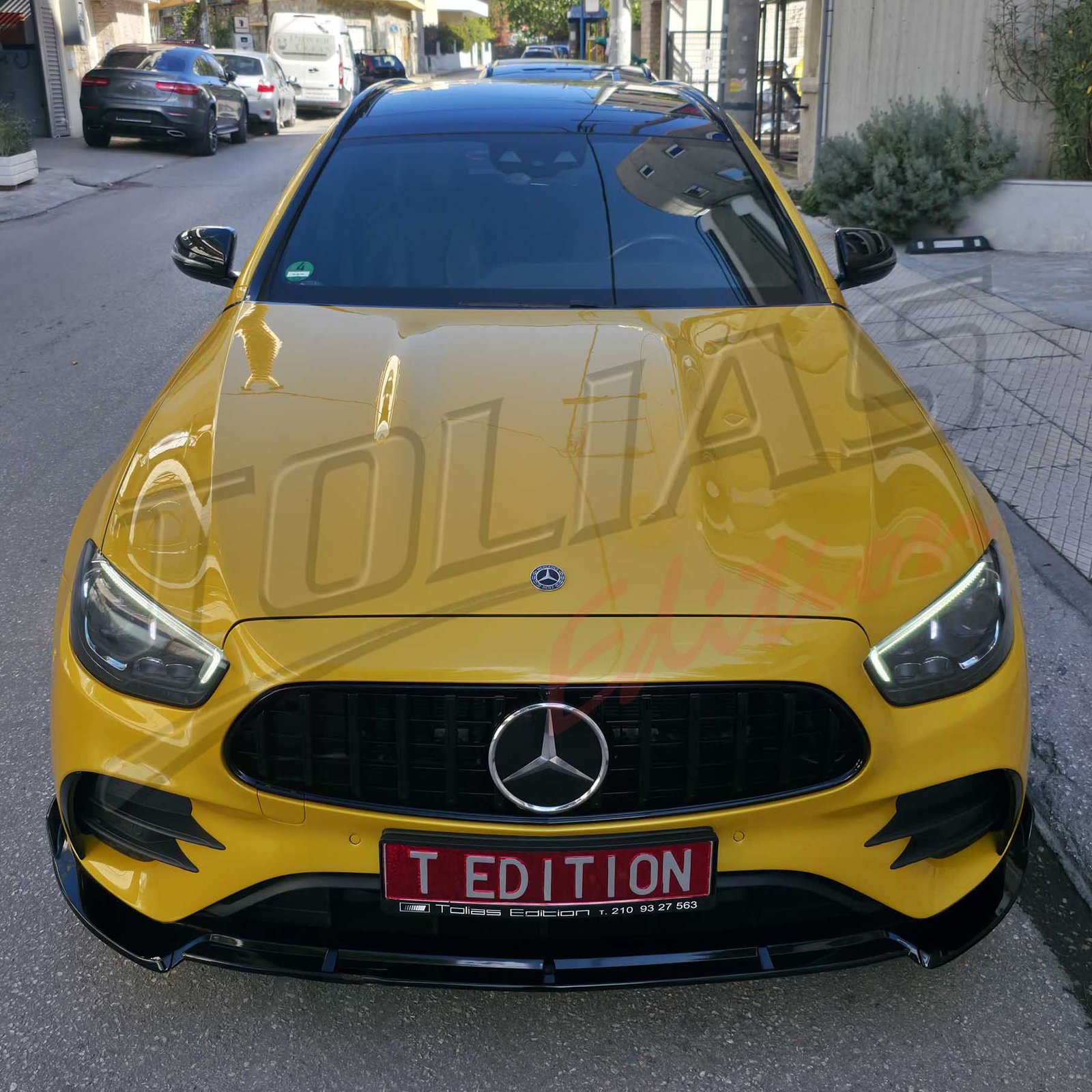 FRONT BUMPER TYPE AMG PACKET