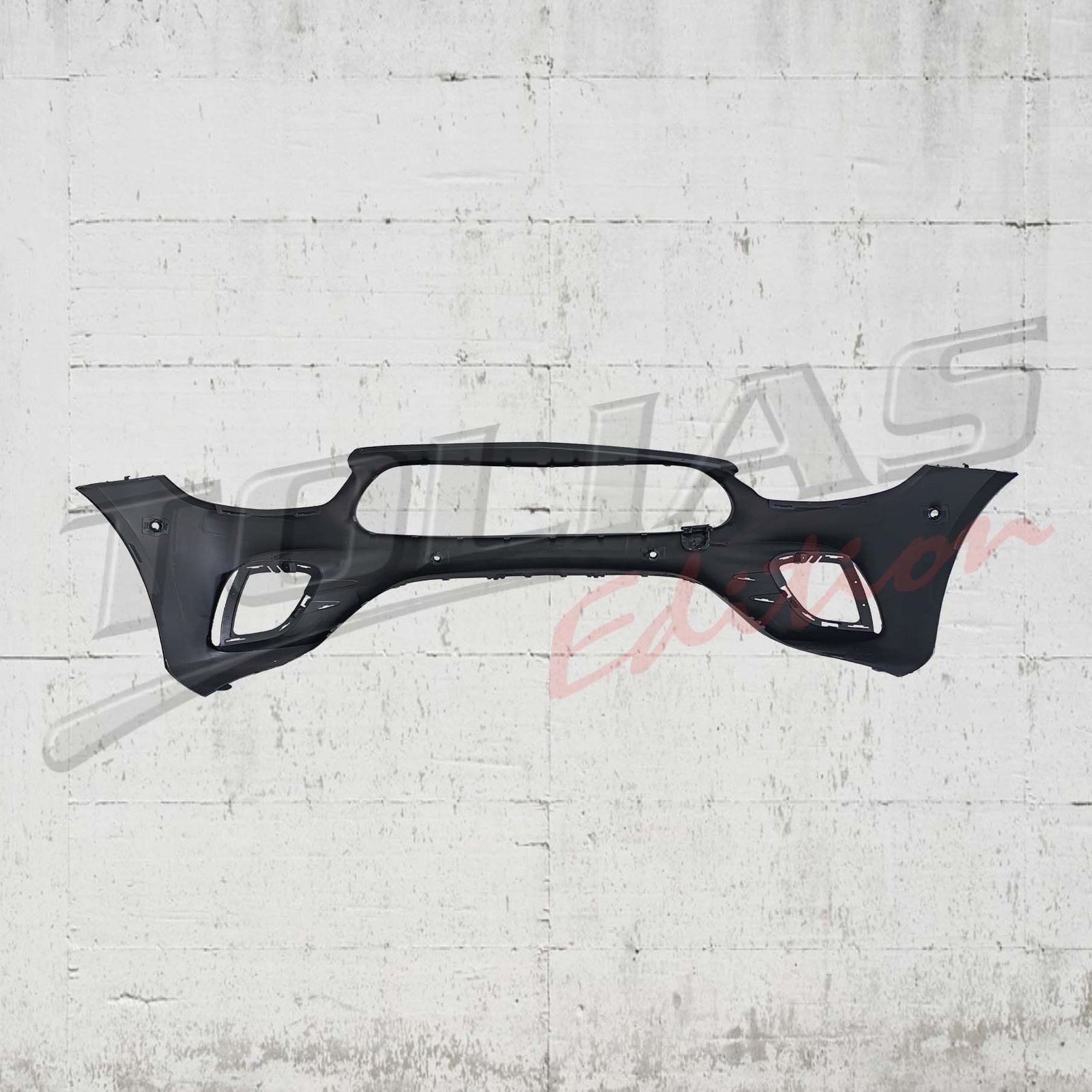 FRONT BUMPER TYPE AMG PACKET