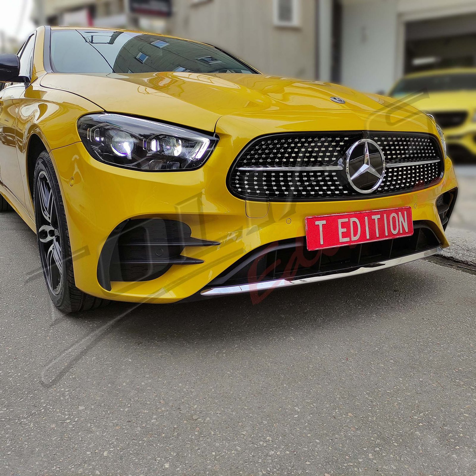 FRONT BUMPER TYPE AMG PACKET