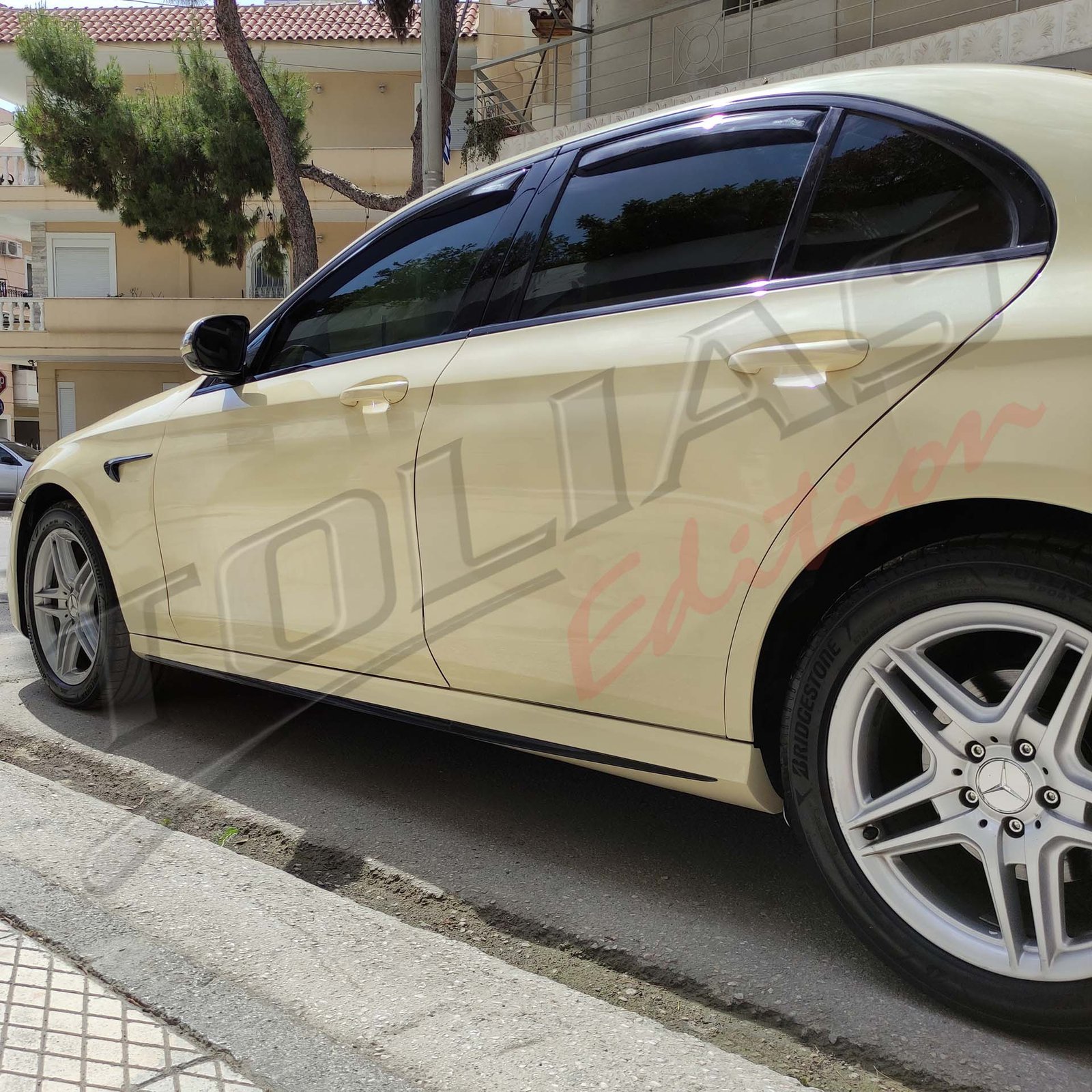 MERCEDES E CLASS W213 SEDAN & S213 ESTATE 16-20 & 20- FRONT SIDE SILL ...