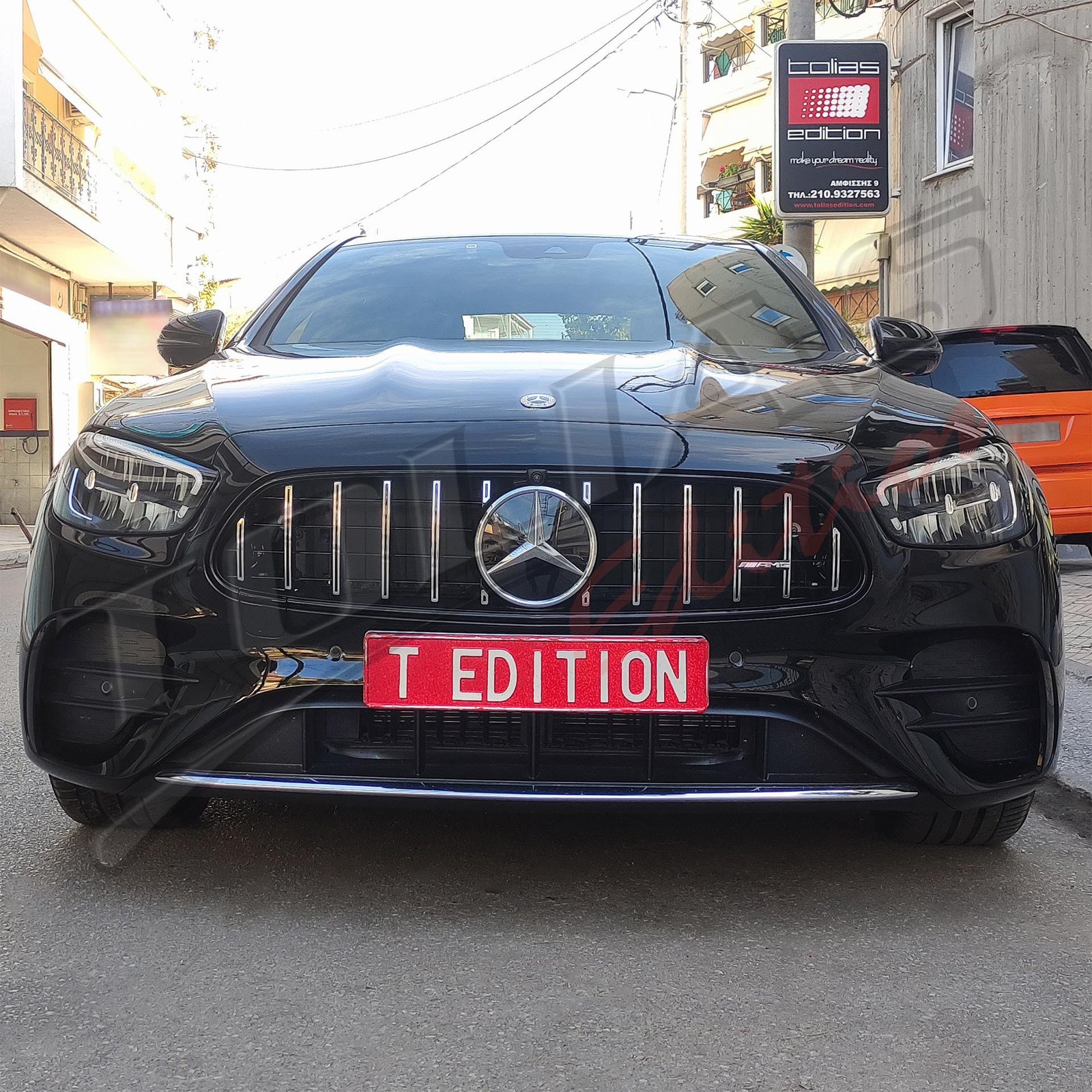 BODY KIT TYPE AMG PACKET, MERCEDES E CLASS W213 SEDAN 20-23, MERCEDES E ...