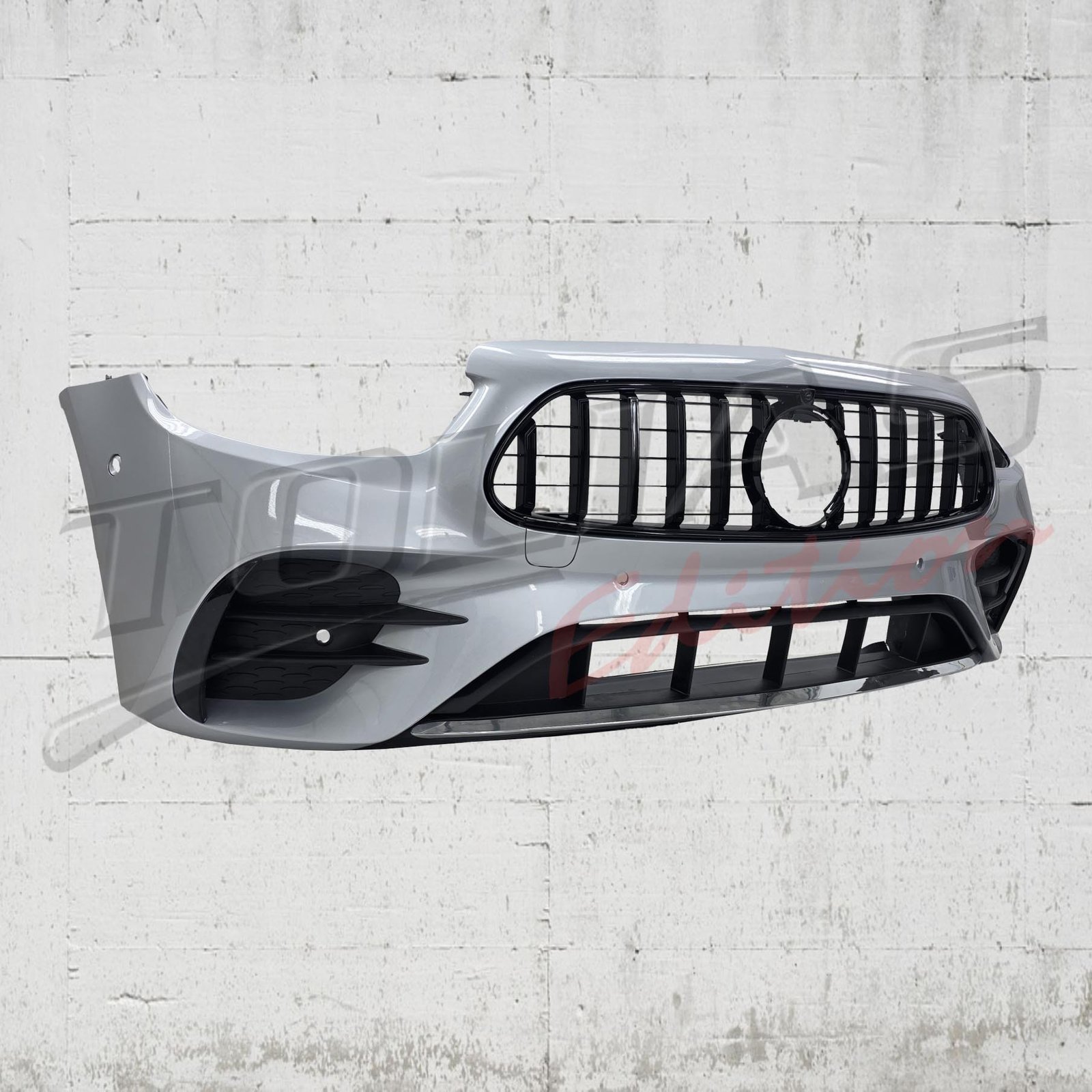 FRONT BUMPER TYPE AMG PACKET, MERCEDES E CLASS W213 SEDAN 20-23, S213 ...