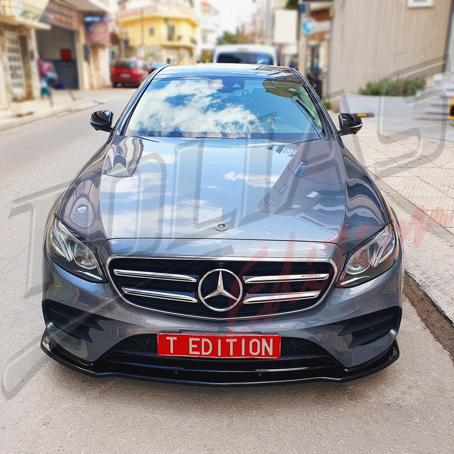 MERCEDES E CLASS W213, S213 & C238 16-20 FRONT SPOILER