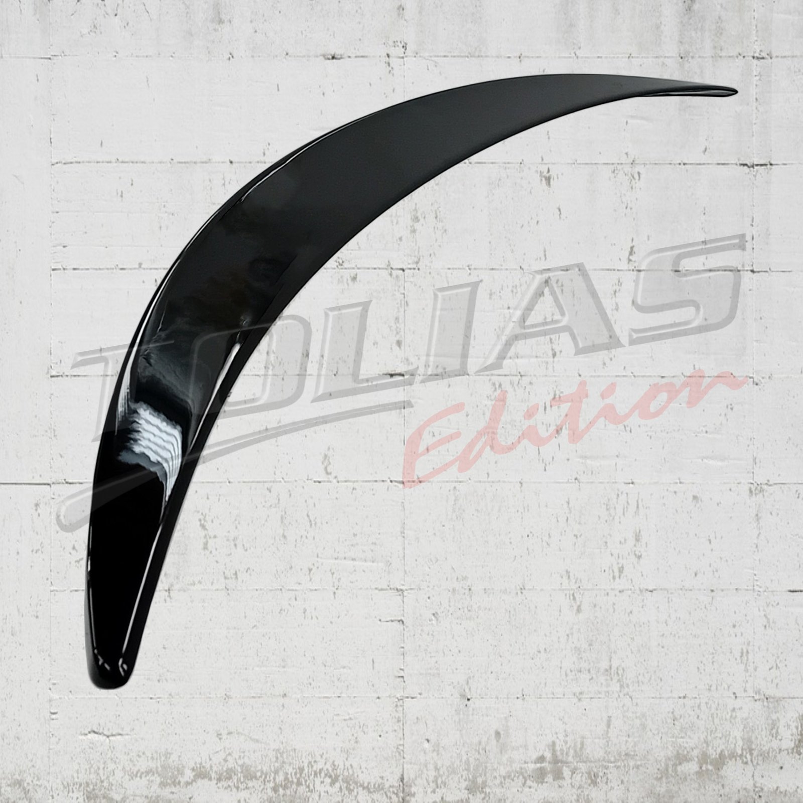 MERCEDES E CLASS W214 23- SEDAN LIP SPOILER TYPE AMG PACKET