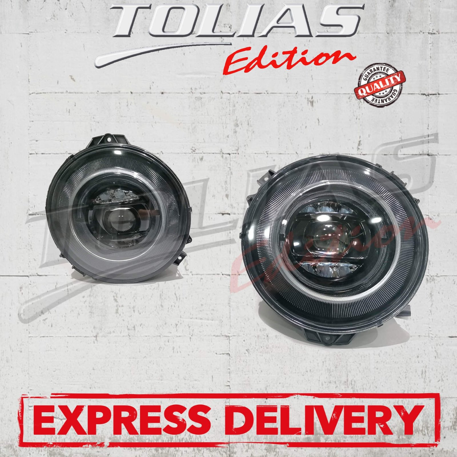 MERCEDES G CLASS W463 05-17 HEAD LIGHTS TYPE W464