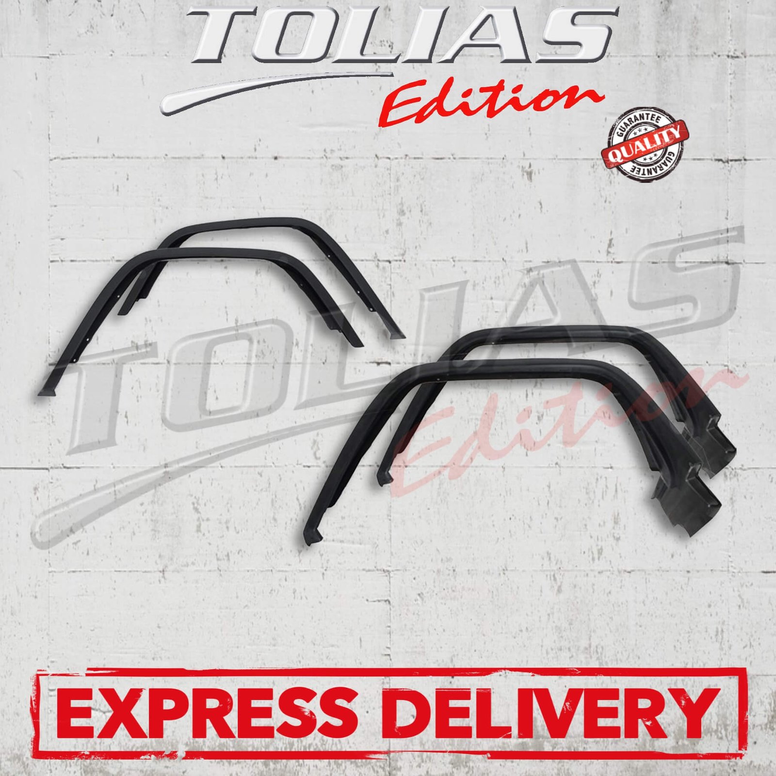 MERCEDES G CLASS W463 89-17 FENDER FLARES TYPE G63 AMG