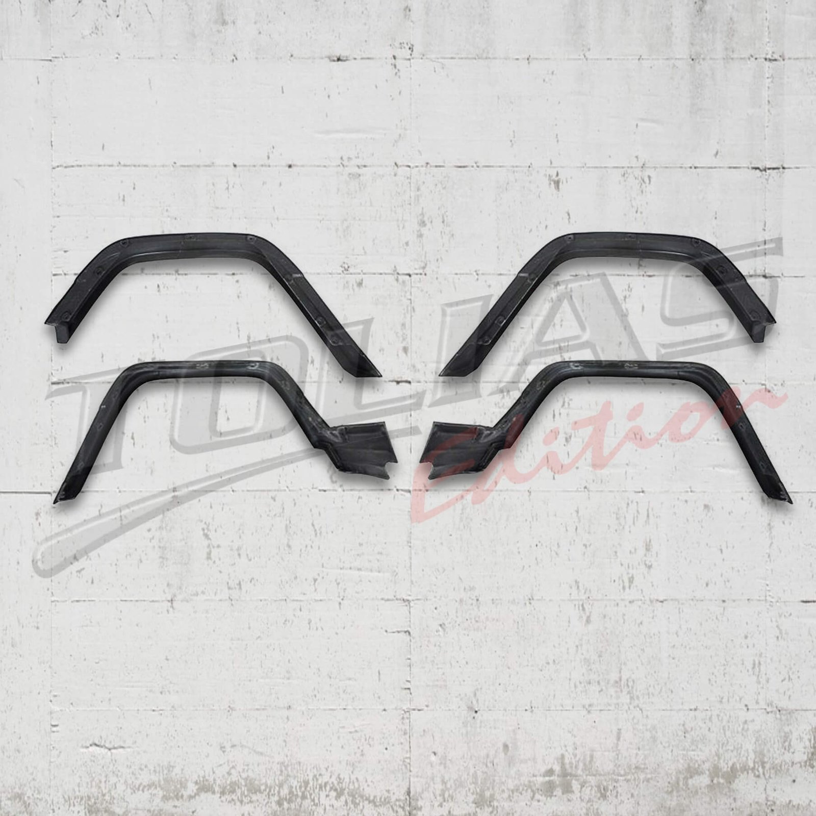 MERCEDES G CLASS W463 89-17 FENDER FLARES TYPE G63 AMG