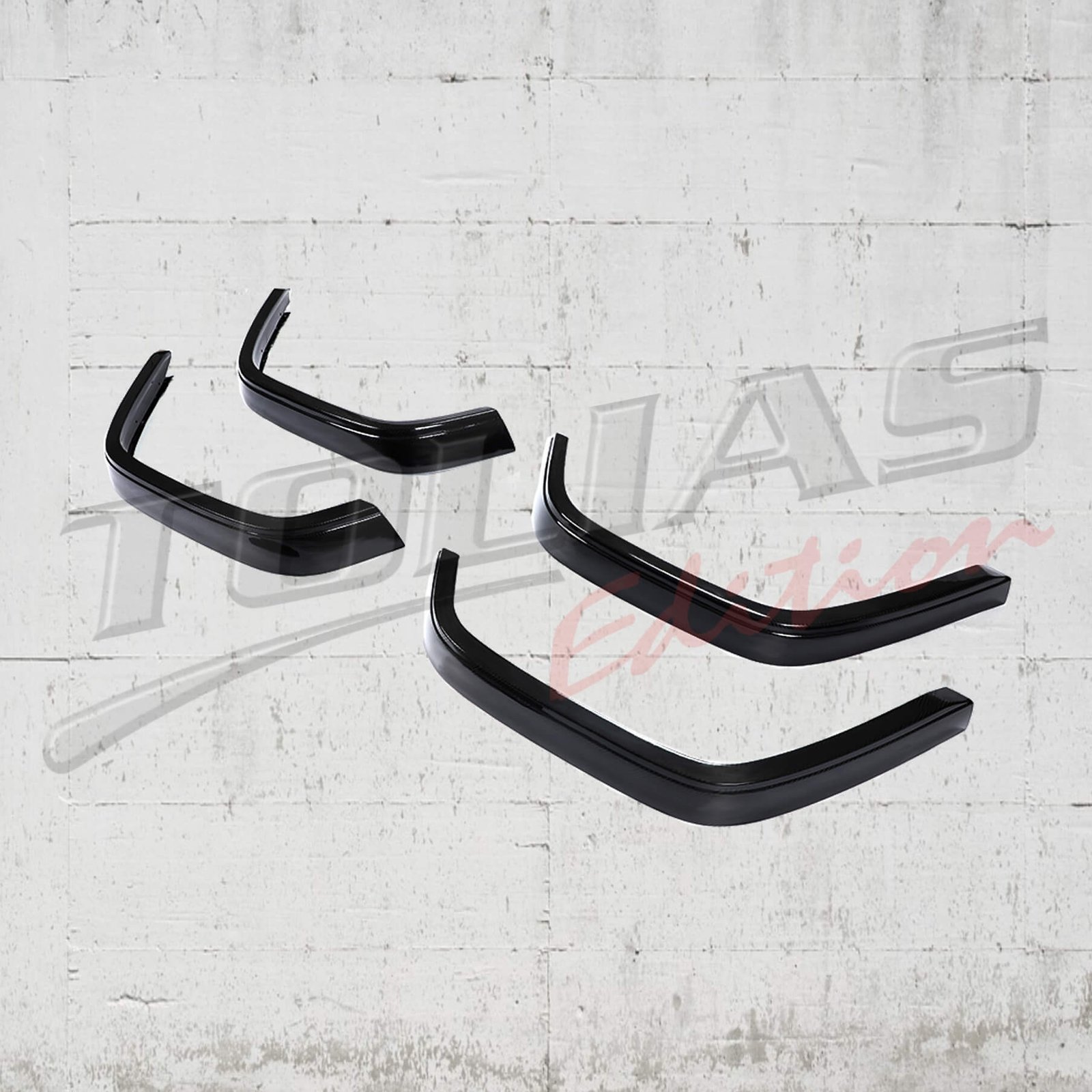 MERCEDES G CLASS W463 89-17 FENDER FLARES TYPE G63 AMG