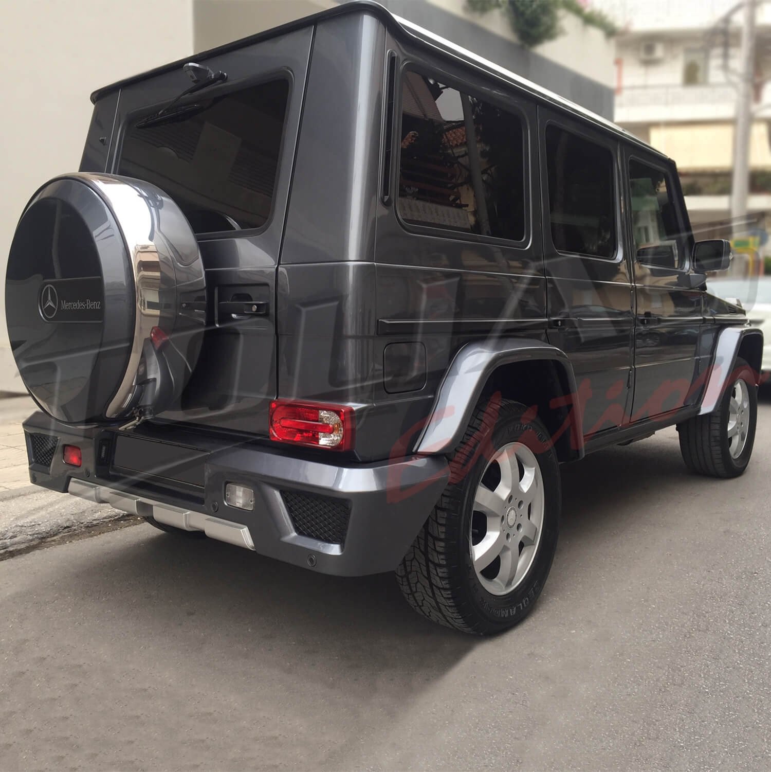MERCEDES G CLASS W463 89-17 FENDER FLARES TYPE G63 AMG