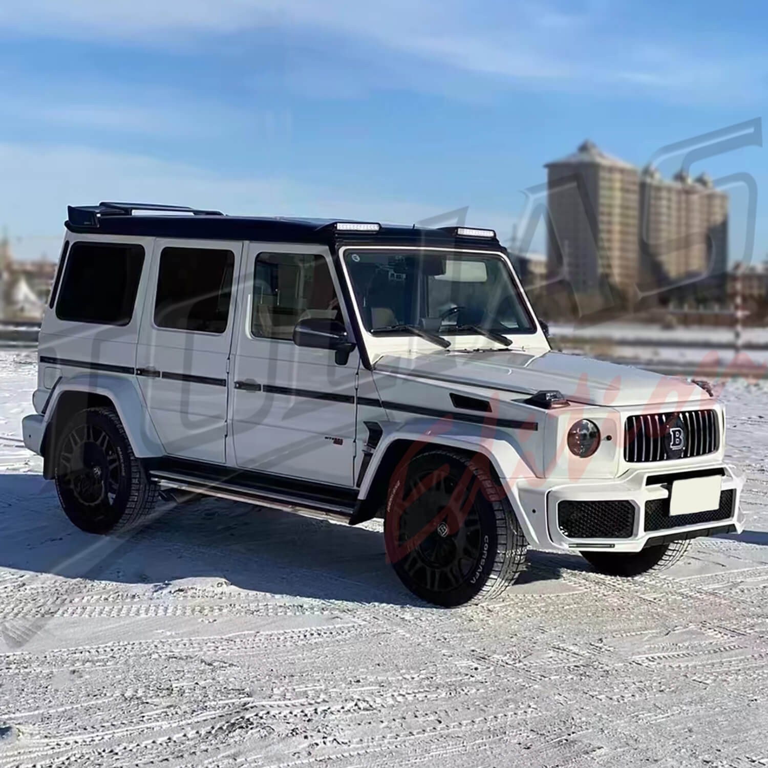 MERCEDES G CLASS W463 89- BODY KIT TYPE UPGRADE TO W464 BRABUS