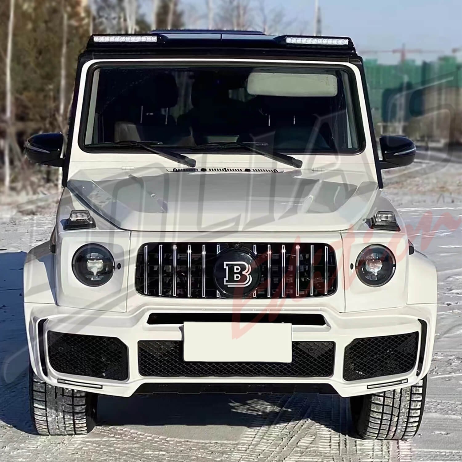 MERCEDES G CLASS W463 89- BODY KIT TYPE UPGRADE TO W464 BRABUS