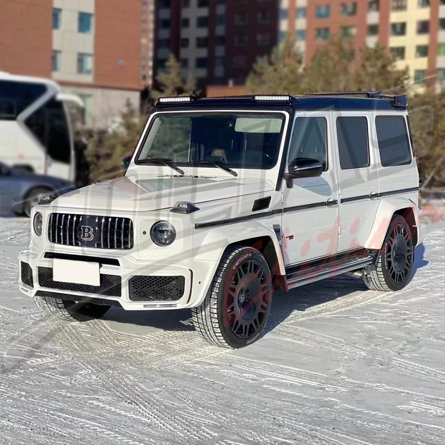 MERCEDES G CLASS W463 89- BODY KIT TYPE UPGRADE TO W464 BRABUS