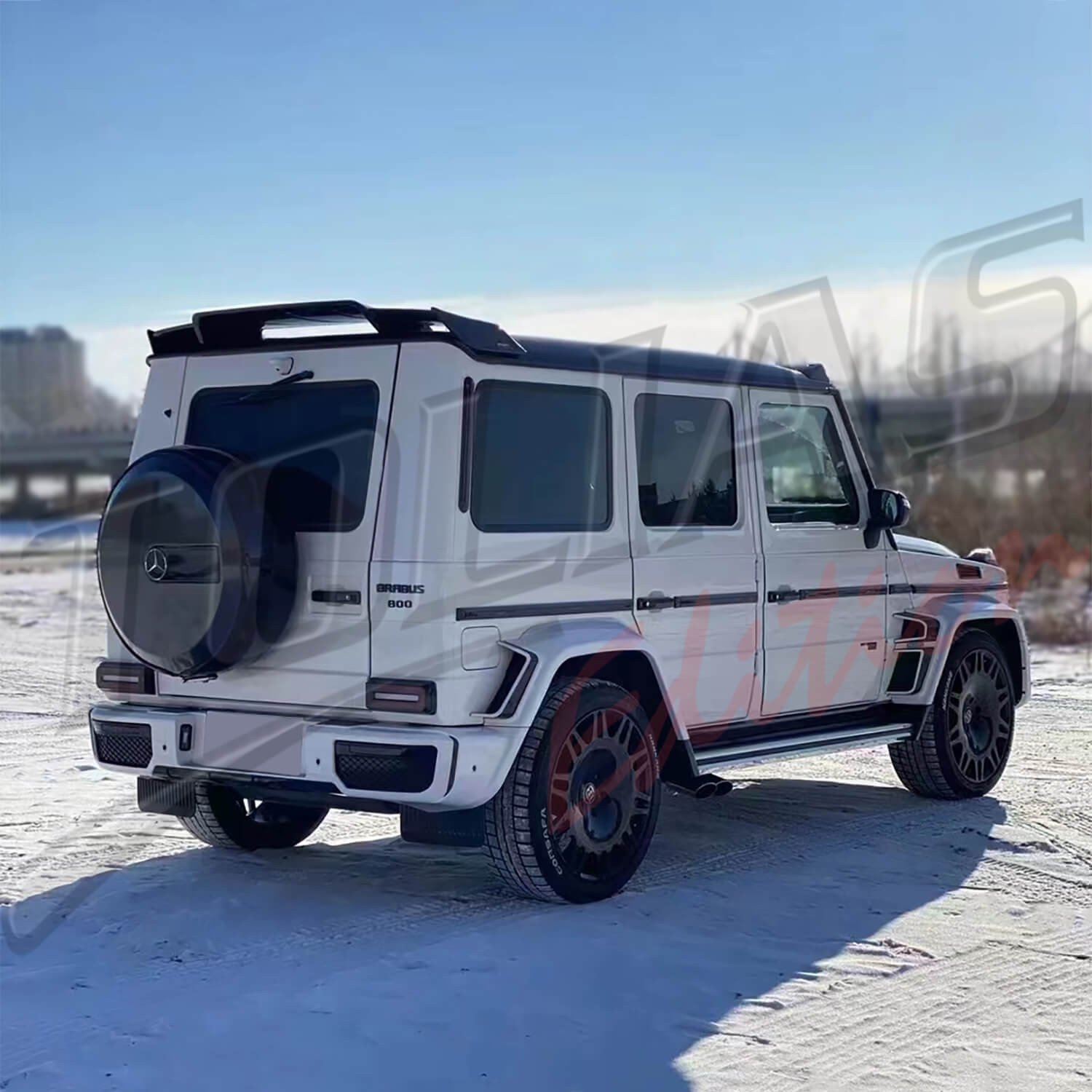 MERCEDES G CLASS W463 89- BODY KIT TYPE UPGRADE TO W464 BRABUS