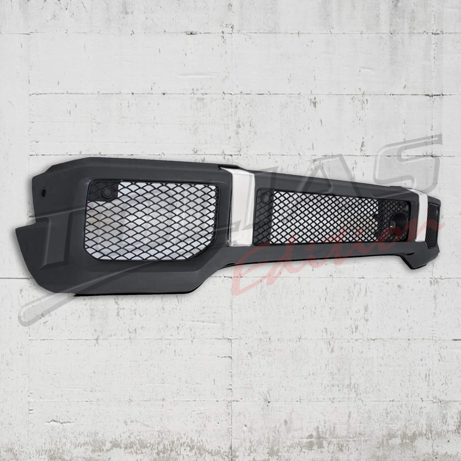 MERCEDES G CLASS W463 89- FRONT BUMPER TYPE G65 AMG