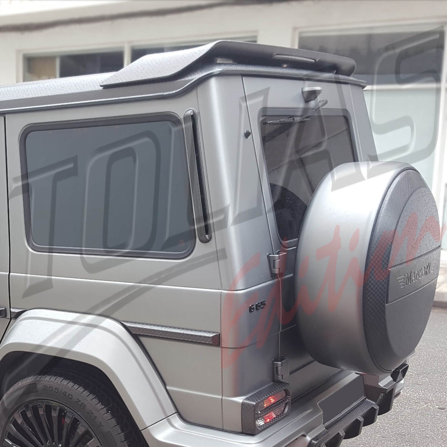 MERCEDES G CLASS W463 89-17 ROOF SPOILER TYPE BRABUS