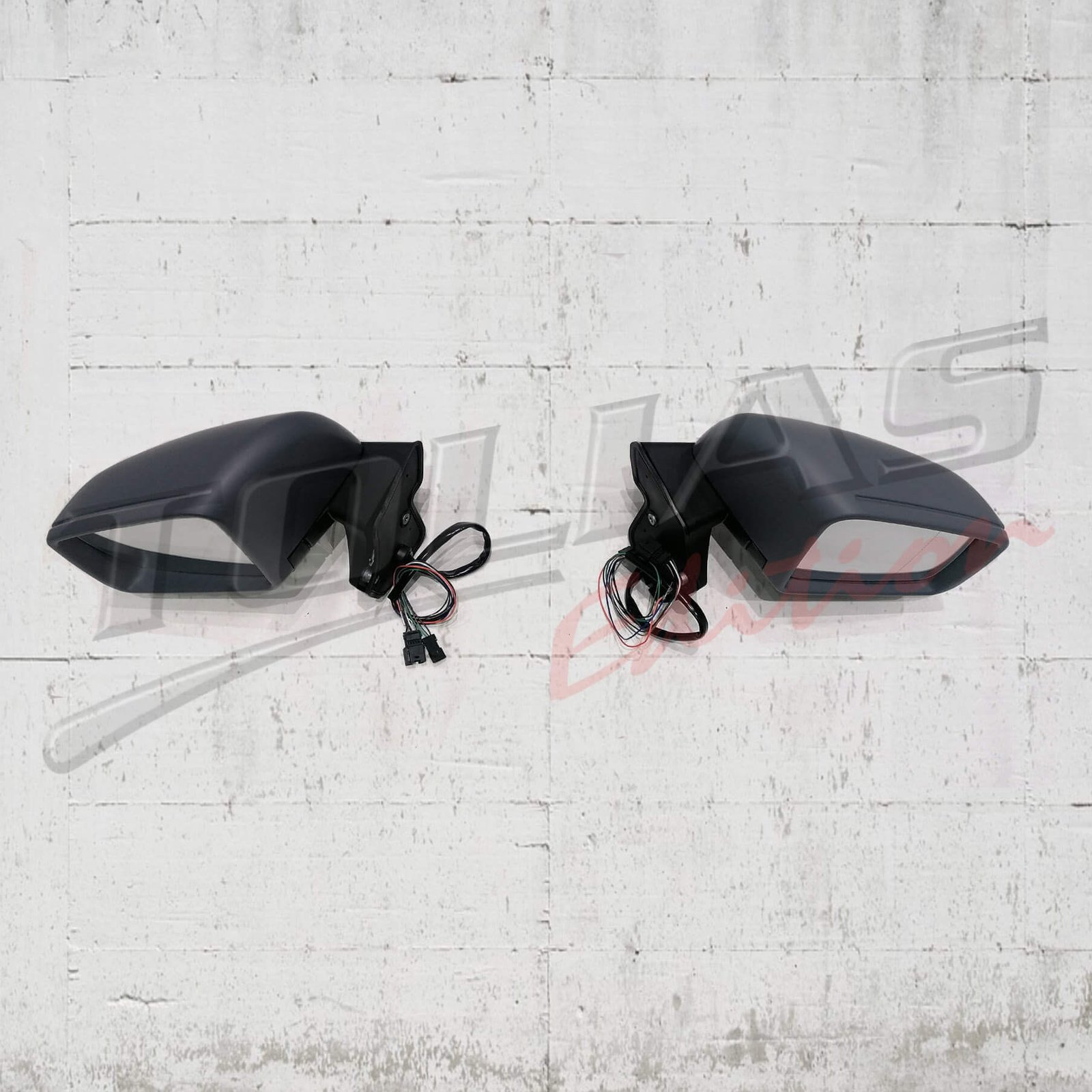 MERCEDES G CLASS W463 89- SIDE MIRRORS TYPE G65 FACELIFT