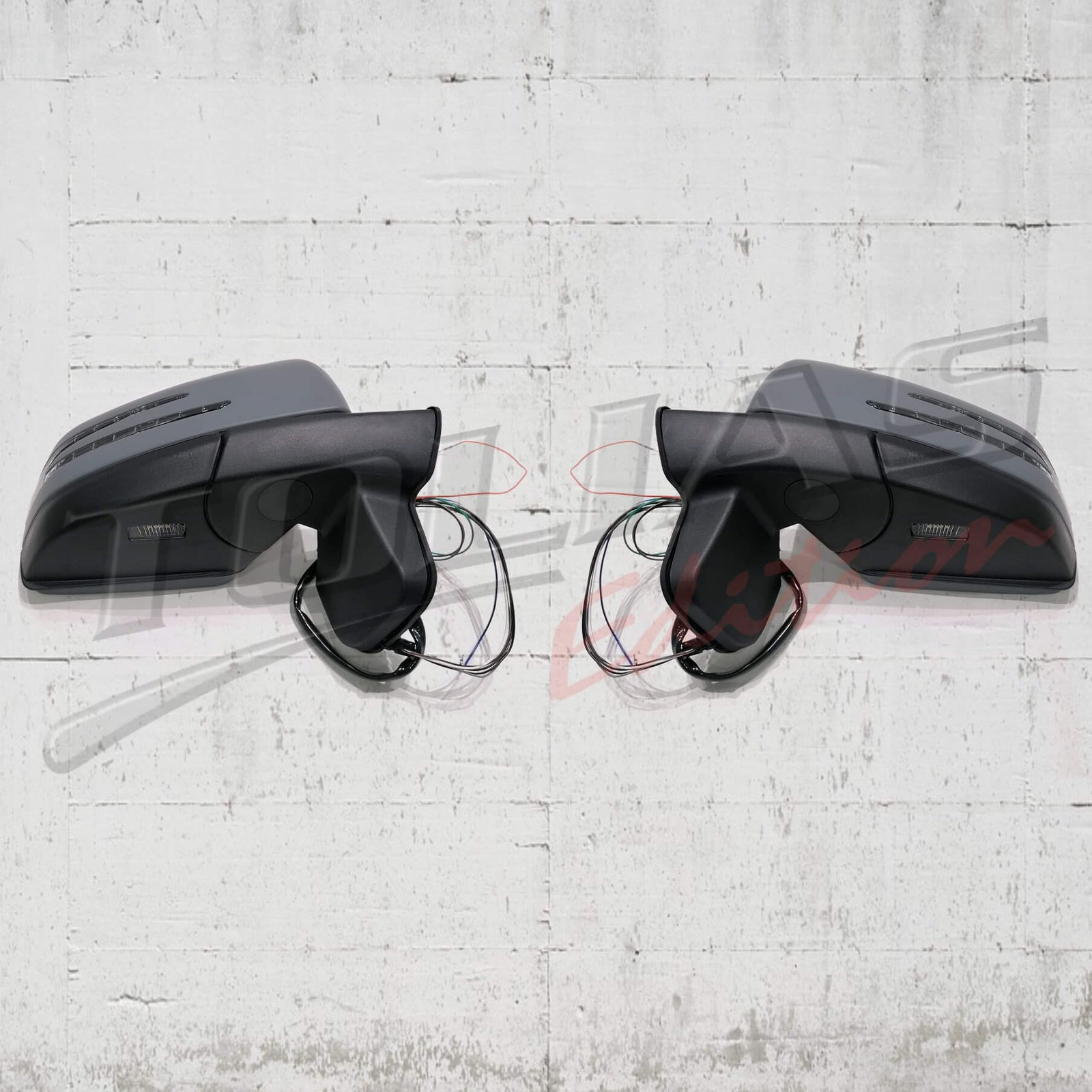 MERCEDES G CLASS W463 89- SIDE MIRRORS TYPE G65 FACELIFT