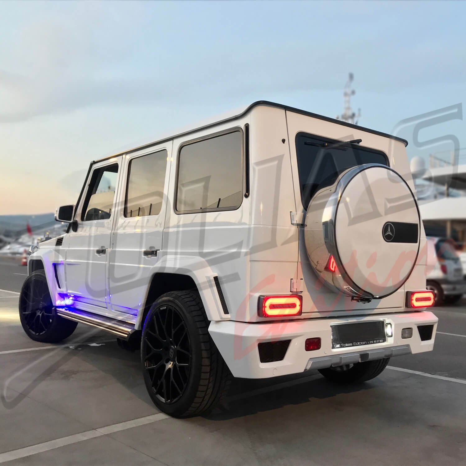 MERCEDES G CLASS W463 89- SIDE MIRRORS TYPE G65 FACELIFT