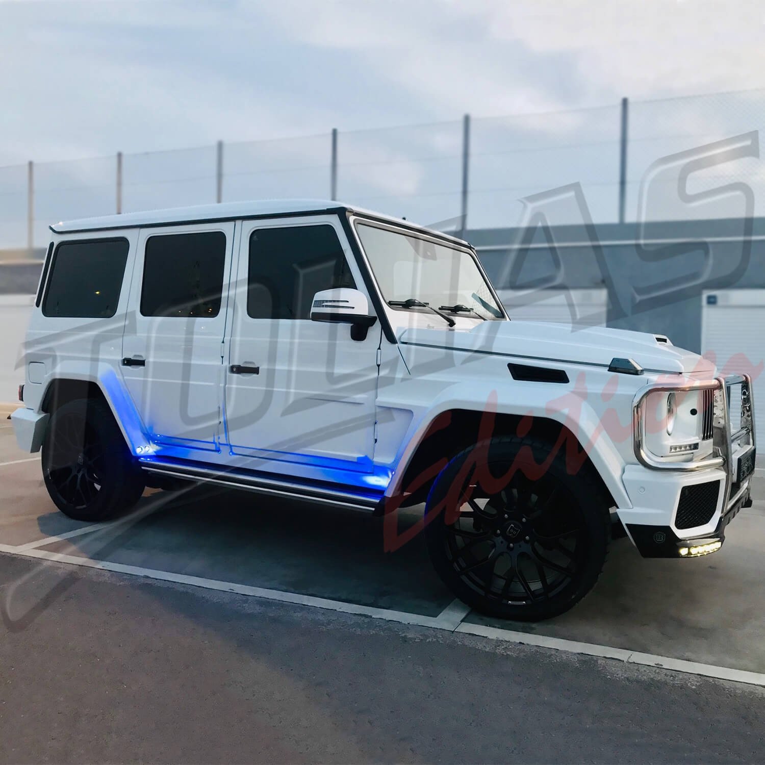 MERCEDES G CLASS W463 89- SIDE MIRRORS TYPE G65 FACELIFT