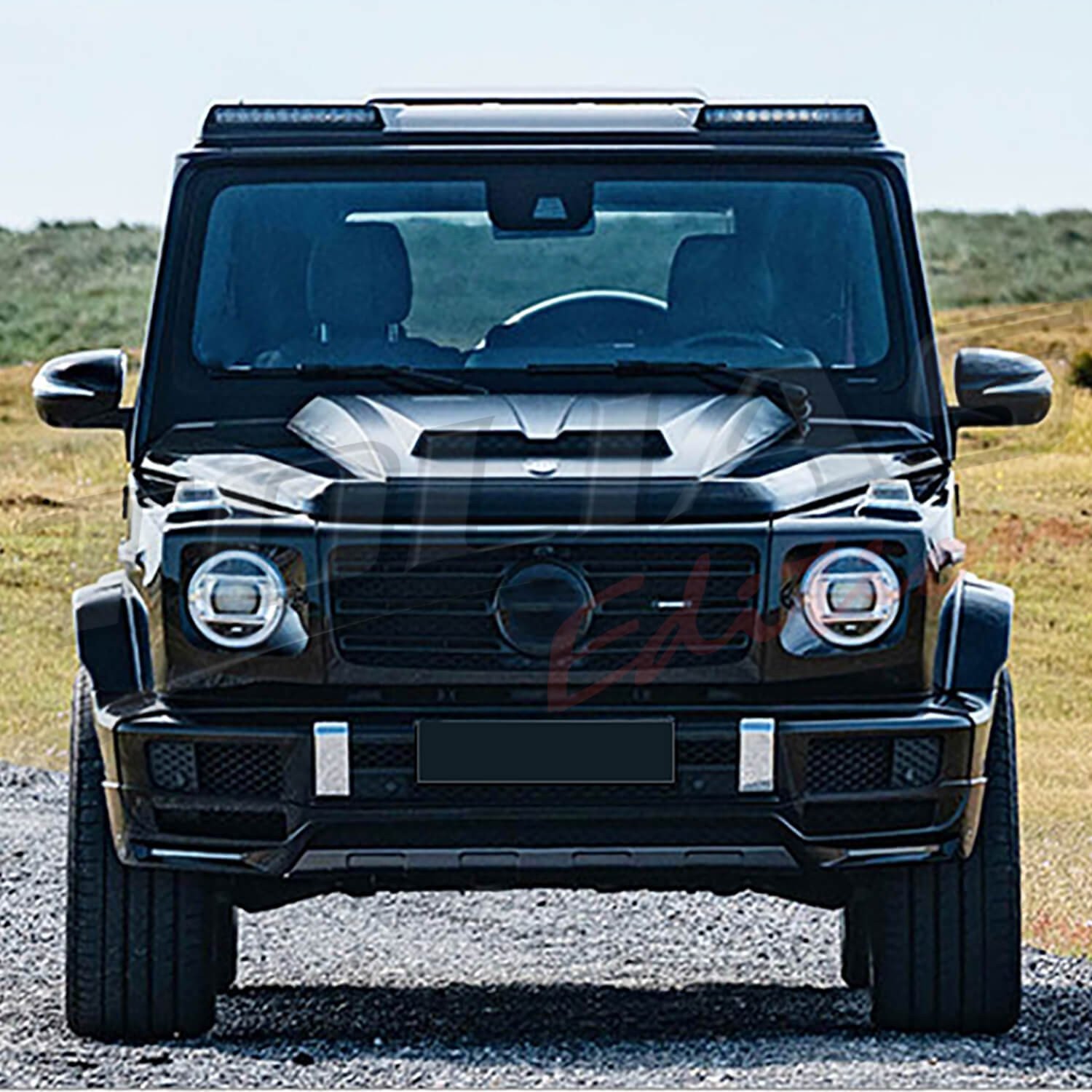 MERCEDES G CLASS W464 19- FRONT ROOF SPOILER TYPE BRABUS