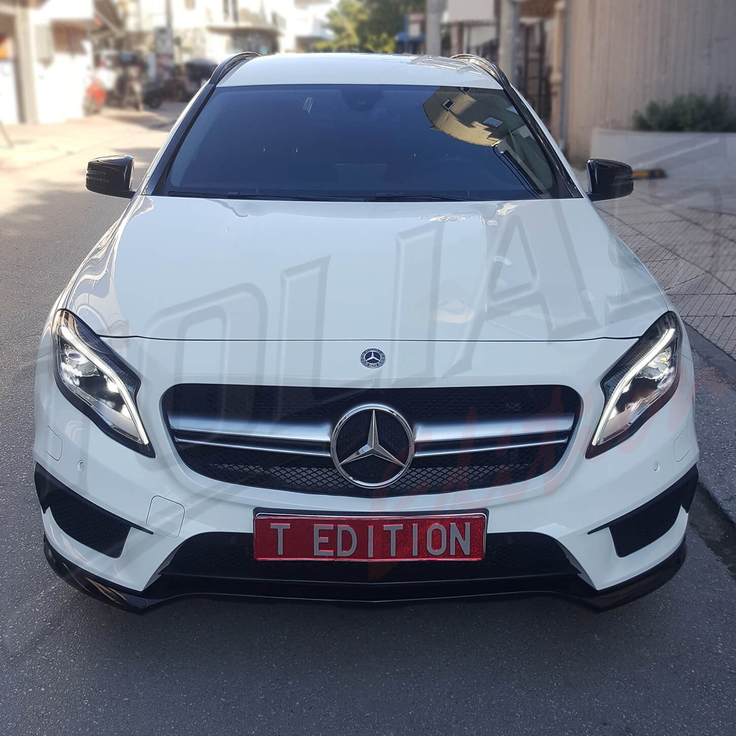 MERCEDES GLA X156 14-17 BODY KIT TYPE 45 AMG
