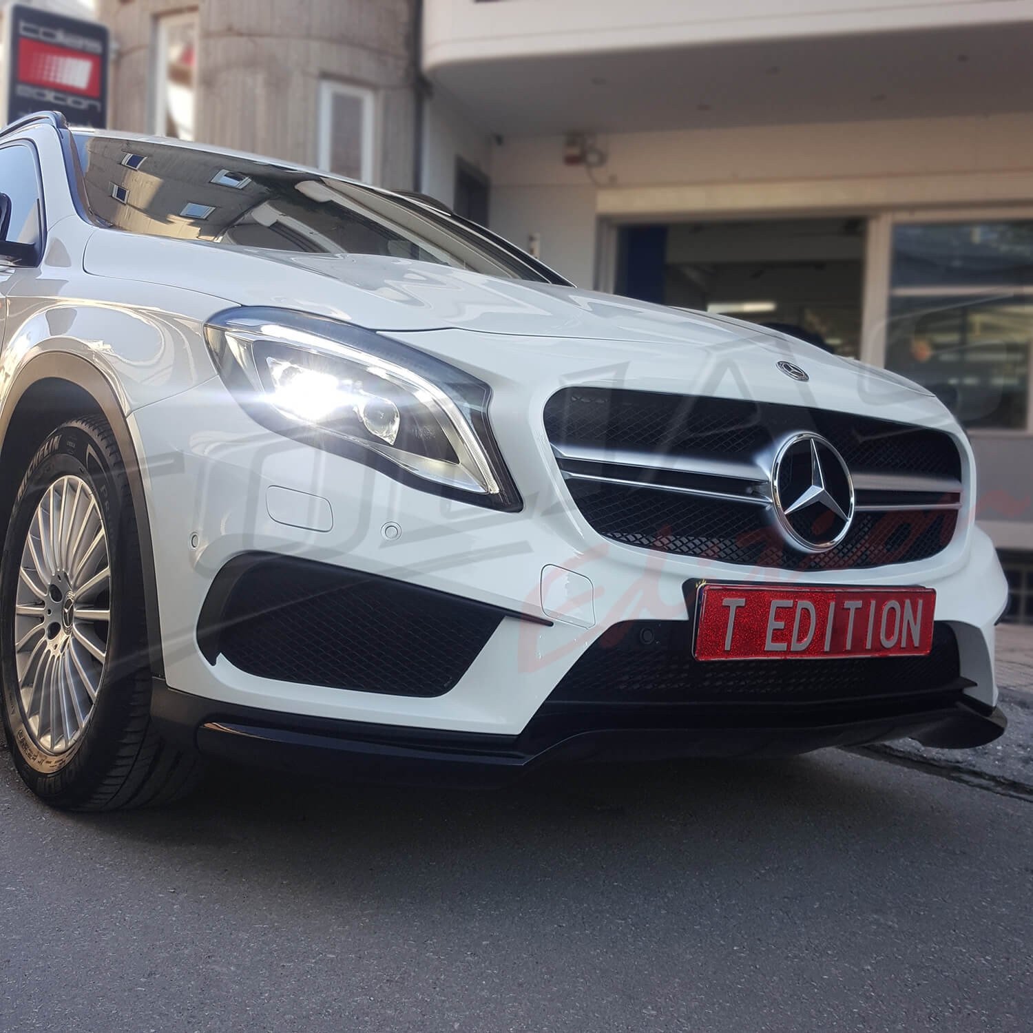 MERCEDES GLA X156 14-17 BODY KIT TYPE 45 AMG