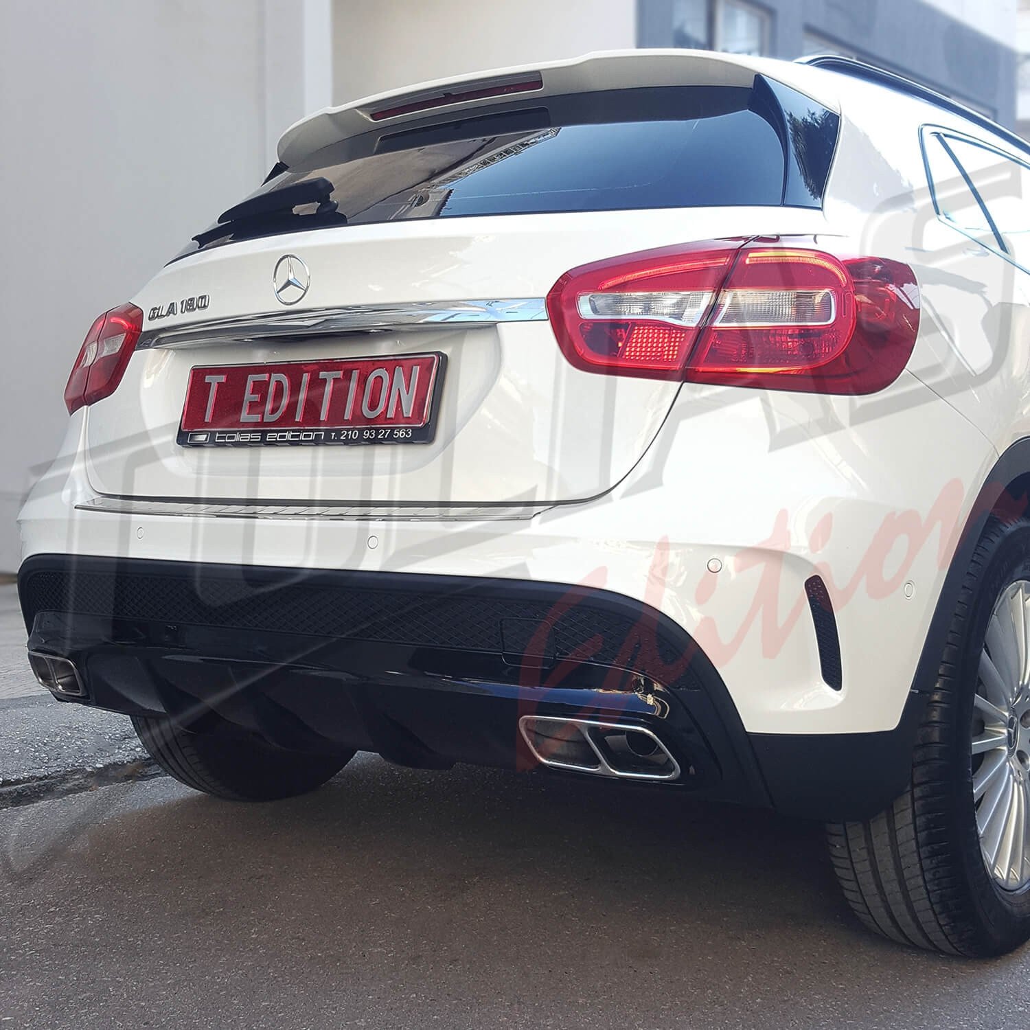 MERCEDES GLA X156 14-17 BODY KIT TYPE 45 AMG
