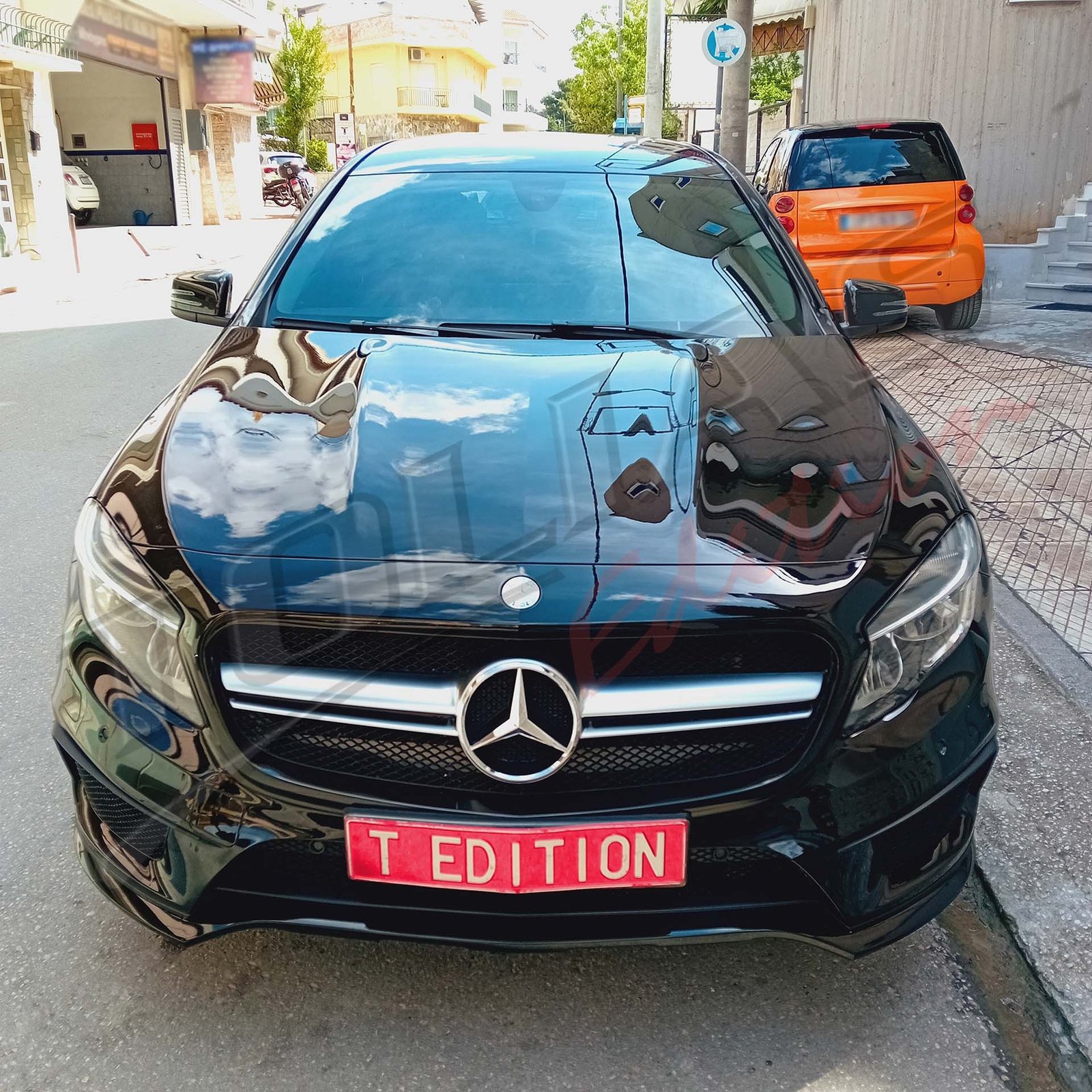 MERCEDES GLA X156 14-17 BODY KIT TYPE 45 AMG