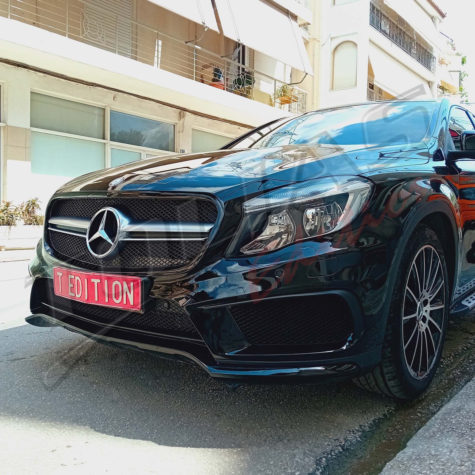MERCEDES GLA X156 14-17 BODY KIT TYPE 45 AMG