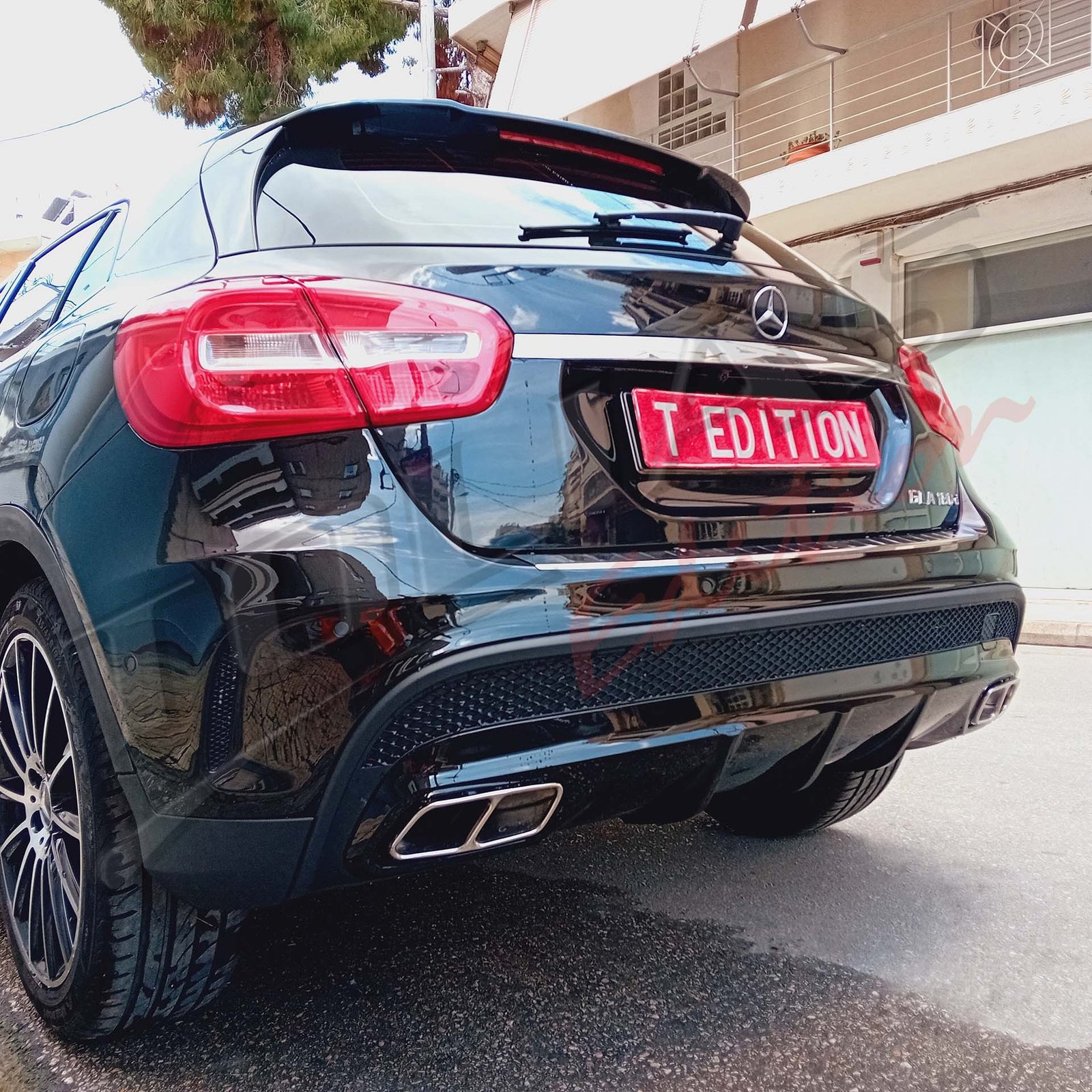 MERCEDES GLA X156 14-17 BODY KIT TYPE 45 AMG
