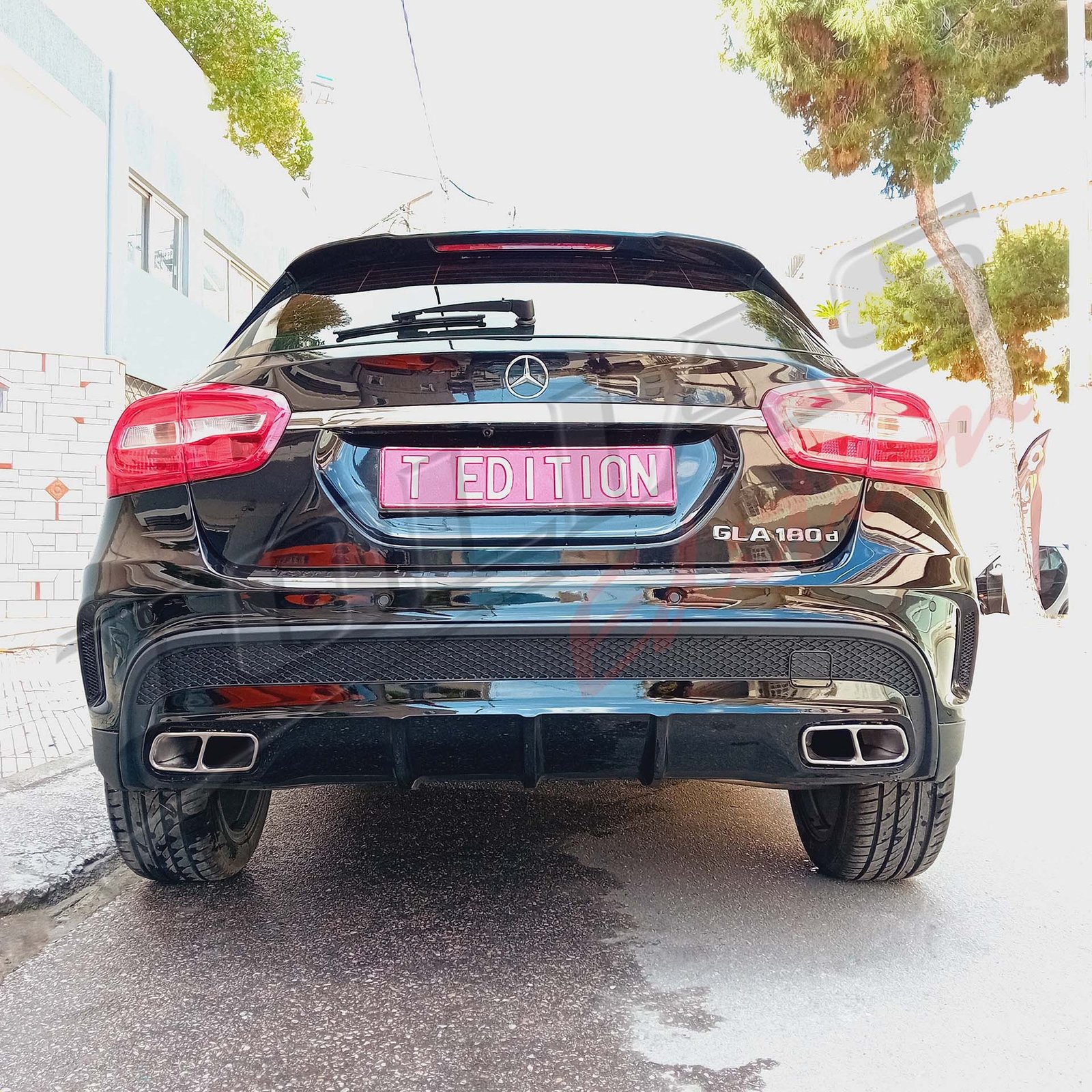 MERCEDES GLA X156 14-17 BODY KIT TYPE 45 AMG
