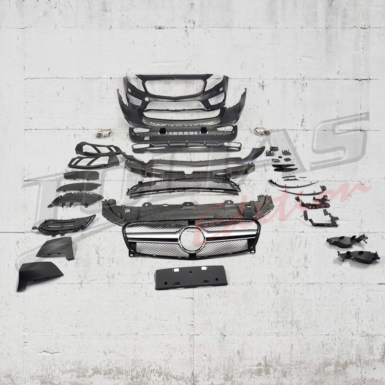 MERCEDES GLA X156 14-17 BODY KIT TYPE 45 AMG