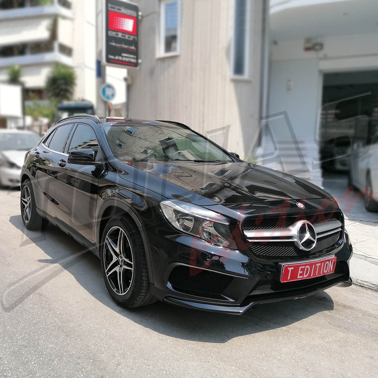 MERCEDES GLA X156 14-17 BODY KIT TYPE 45 AMG