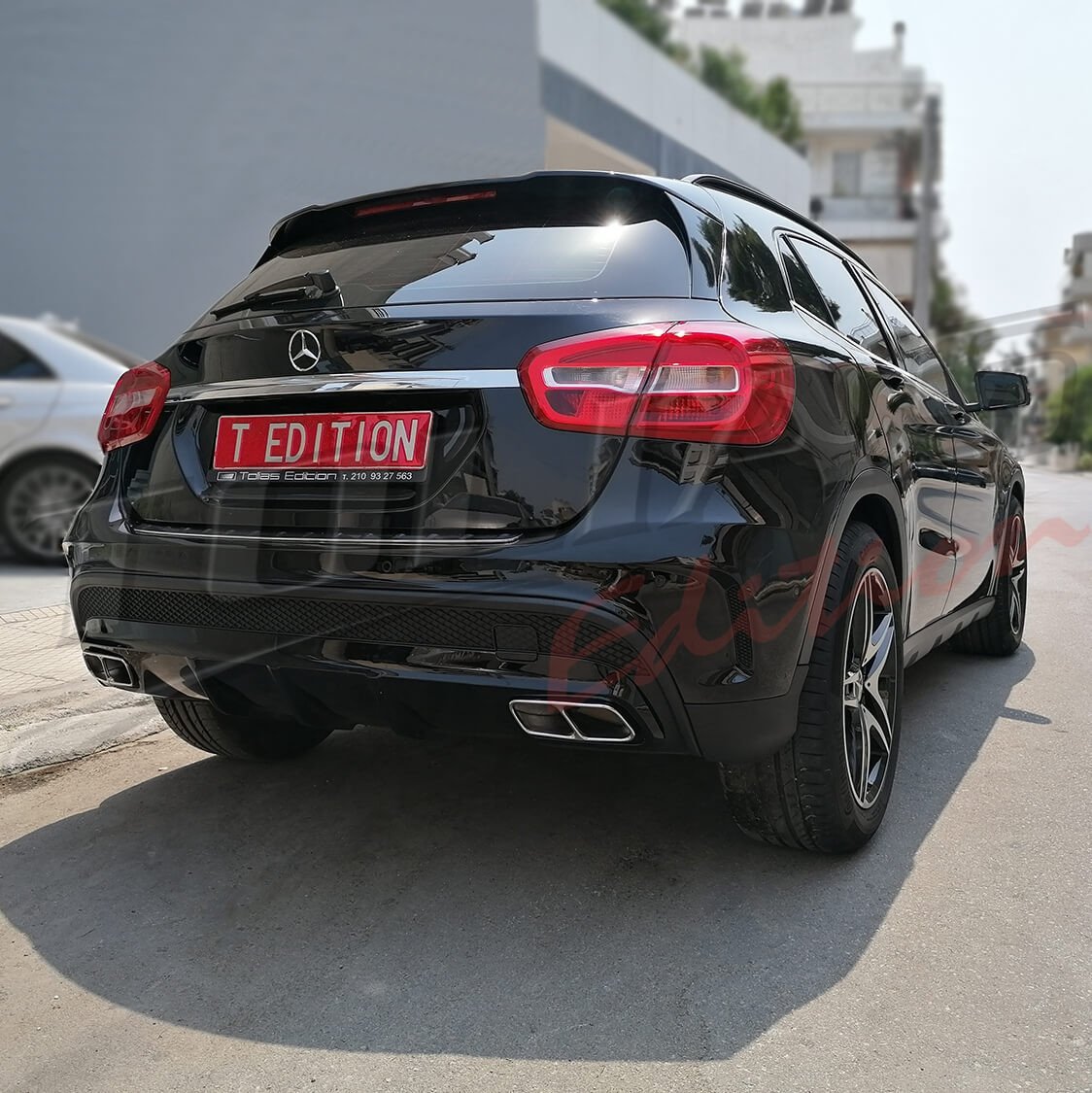 MERCEDES GLA X156 14-17 BODY KIT TYPE 45 AMG