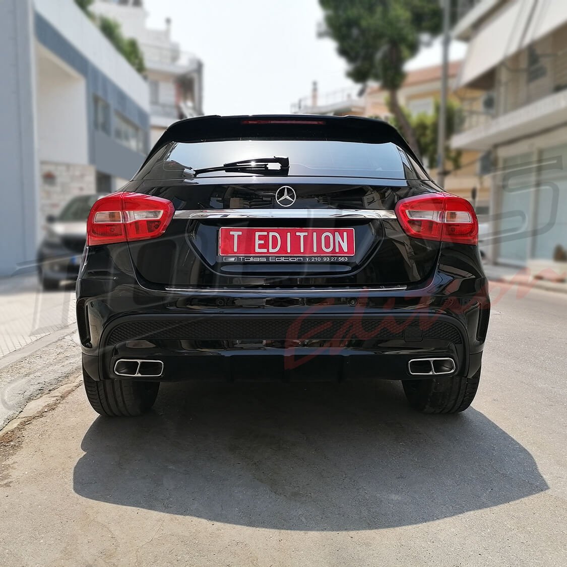 MERCEDES GLA X156 14-17 BODY KIT TYPE 45 AMG