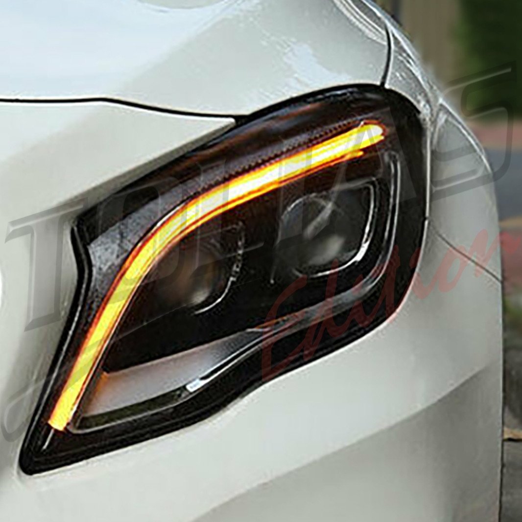 MERCEDES GLA X156 14-17 HEAD LIGHTS TYPE DYNAMIC LED