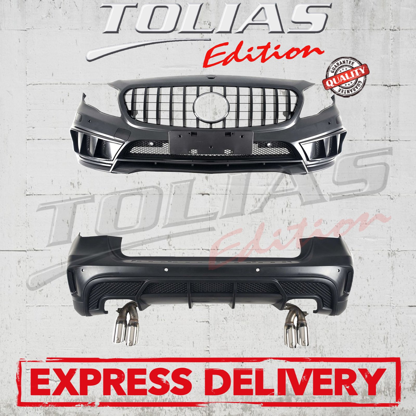 MERCEDES GLA X156 14-20 BODY KIT TYPE BRABUS