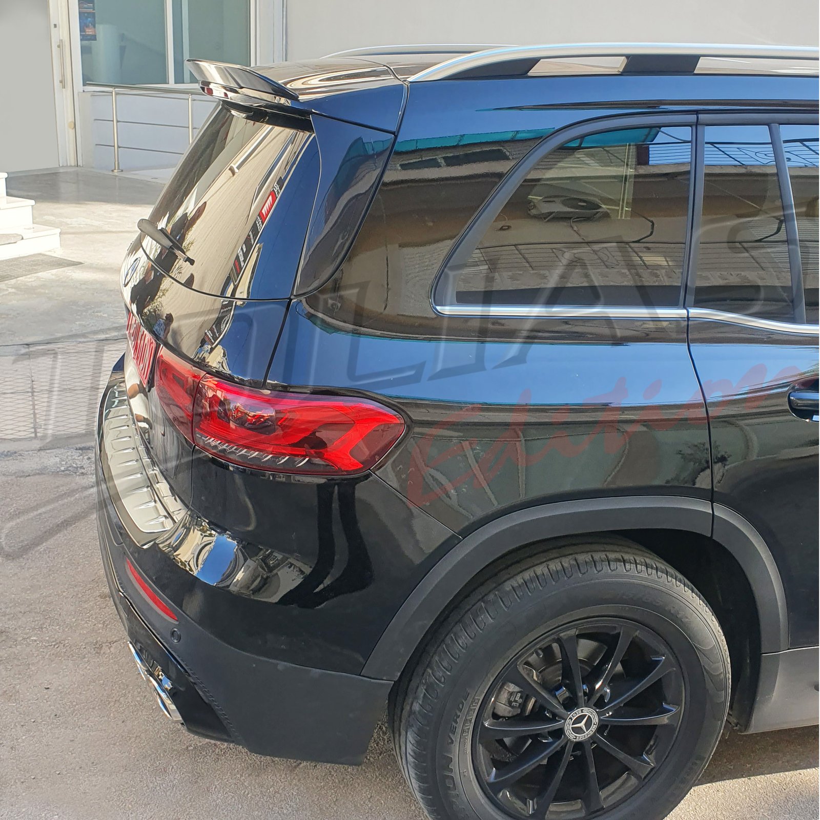 MERCEDES GLB X247 2020+ TYPE AMG ROOF SPOILER