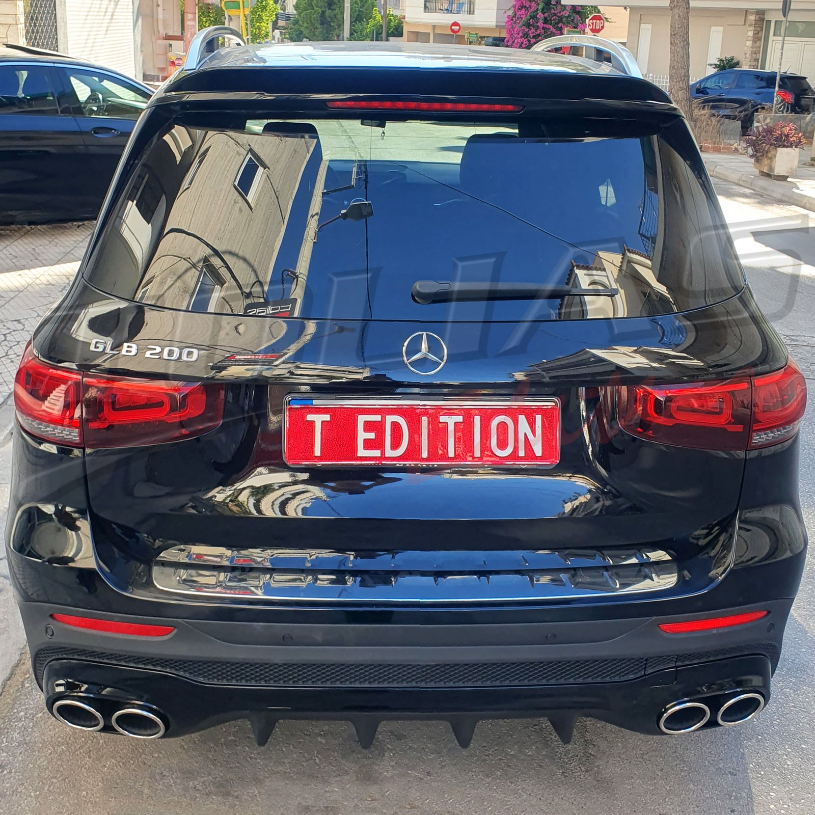 MERCEDES GLB X247 2020+ TYPE AMG ROOF SPOILER