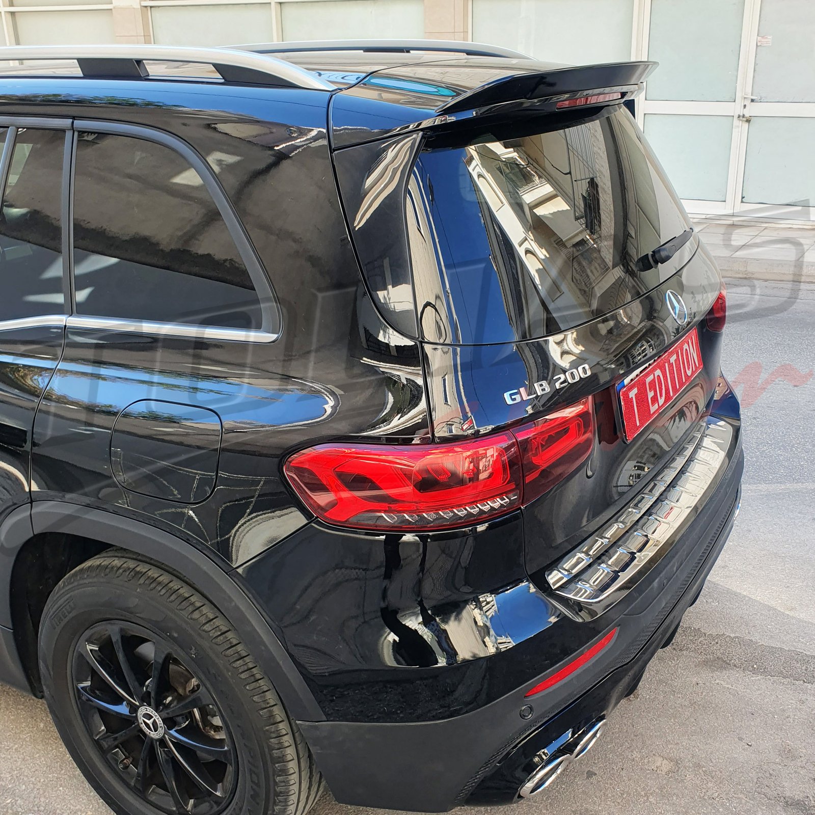 MERCEDES GLB X247 2020+ TYPE AMG ROOF SPOILER