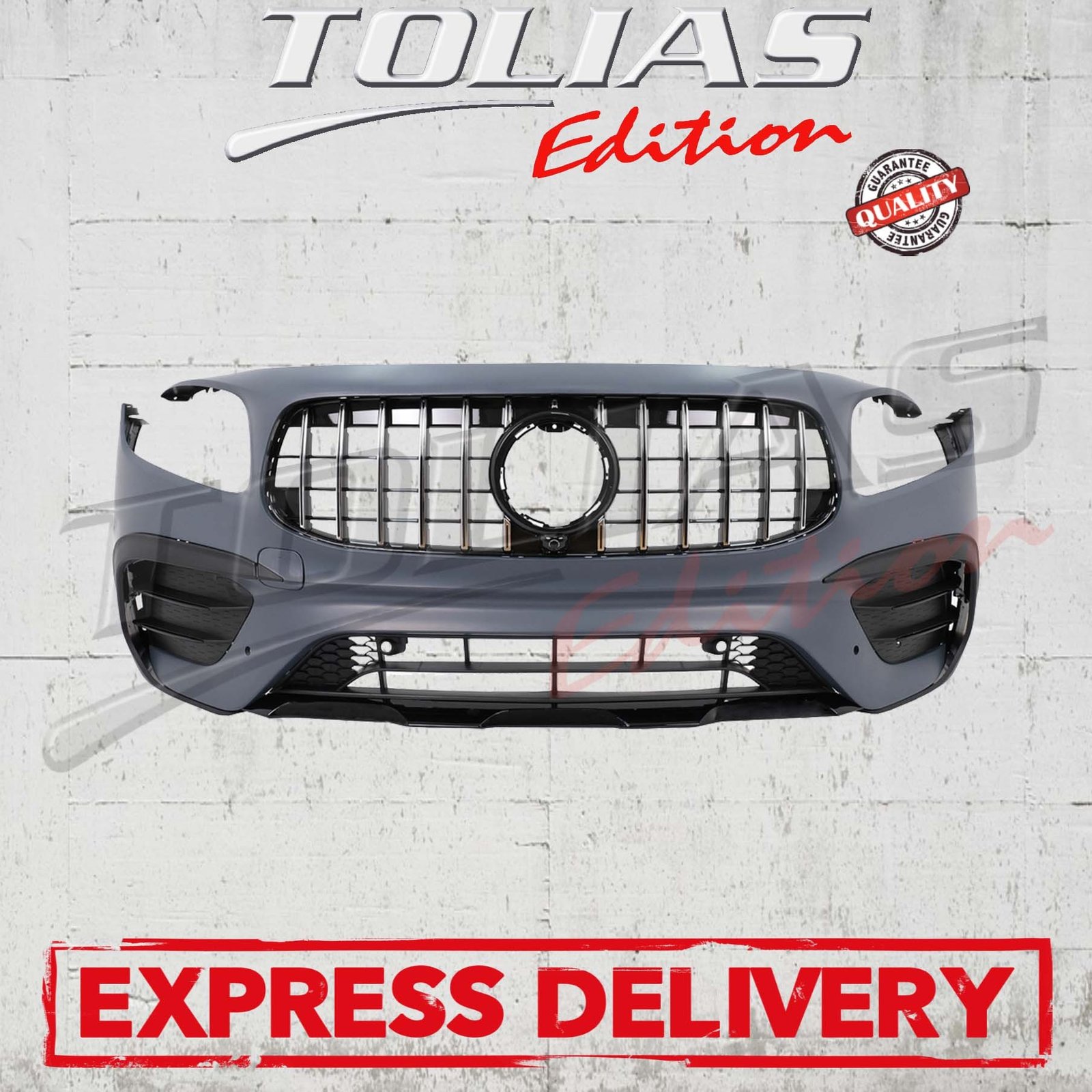 MERCEDES GLB X247 19- FRONT BUMPER TYPE GLB 35 AMG