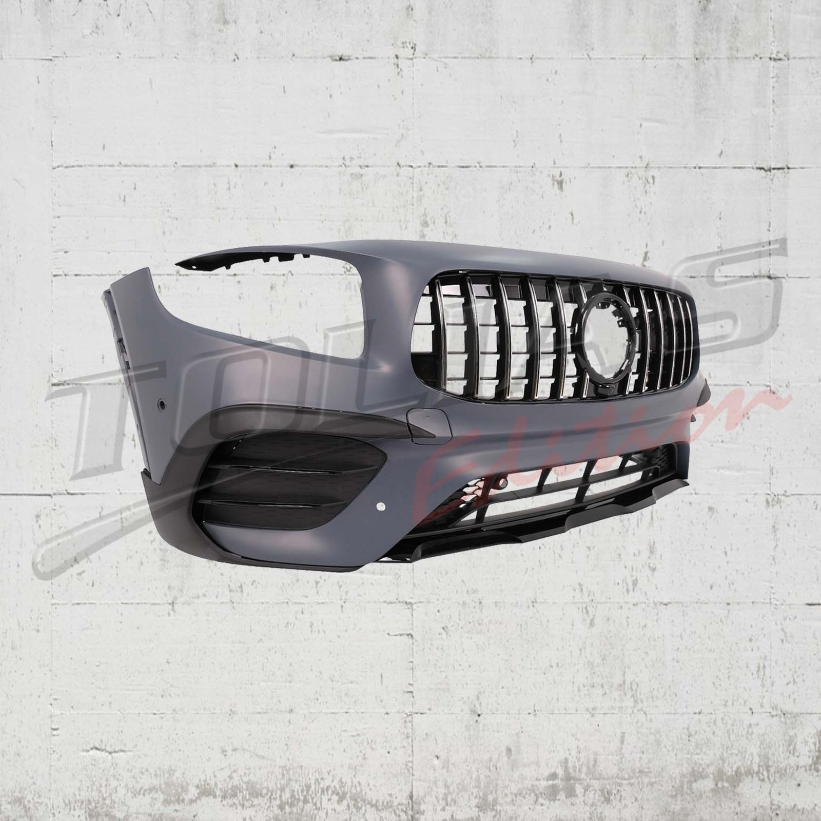 MERCEDES GLB X247 19- FRONT BUMPER TYPE GLB 35 AMG