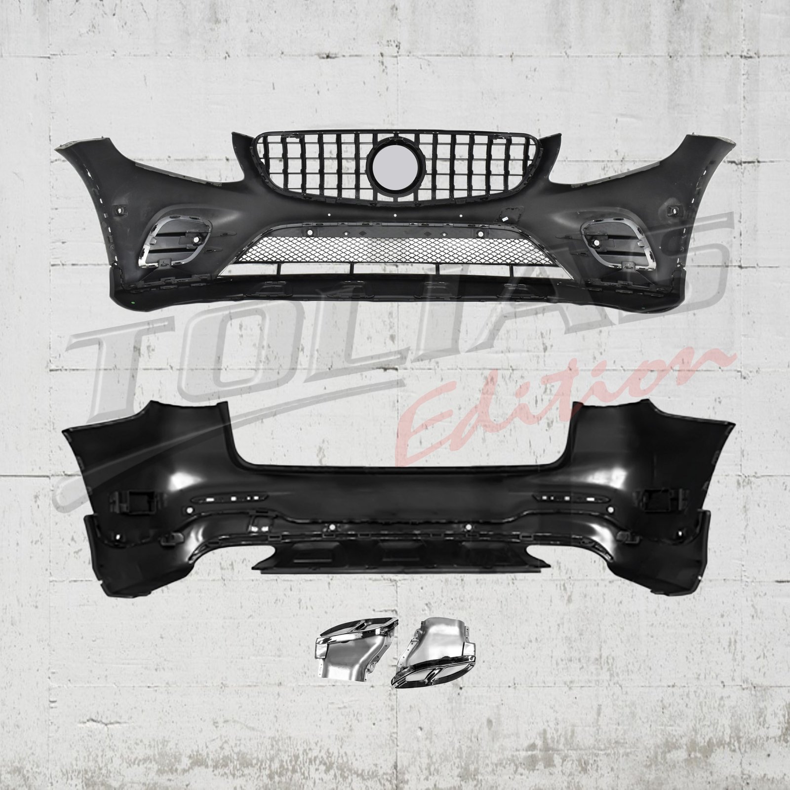 MERCEDES GLC X253 15-20 BODY KIT TYPE GLC43 AMG SUV